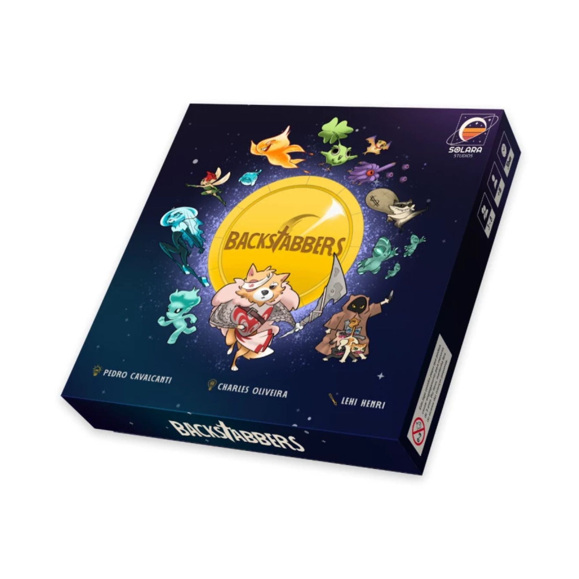 Jogo Backstabbers - Bravo Jogos
