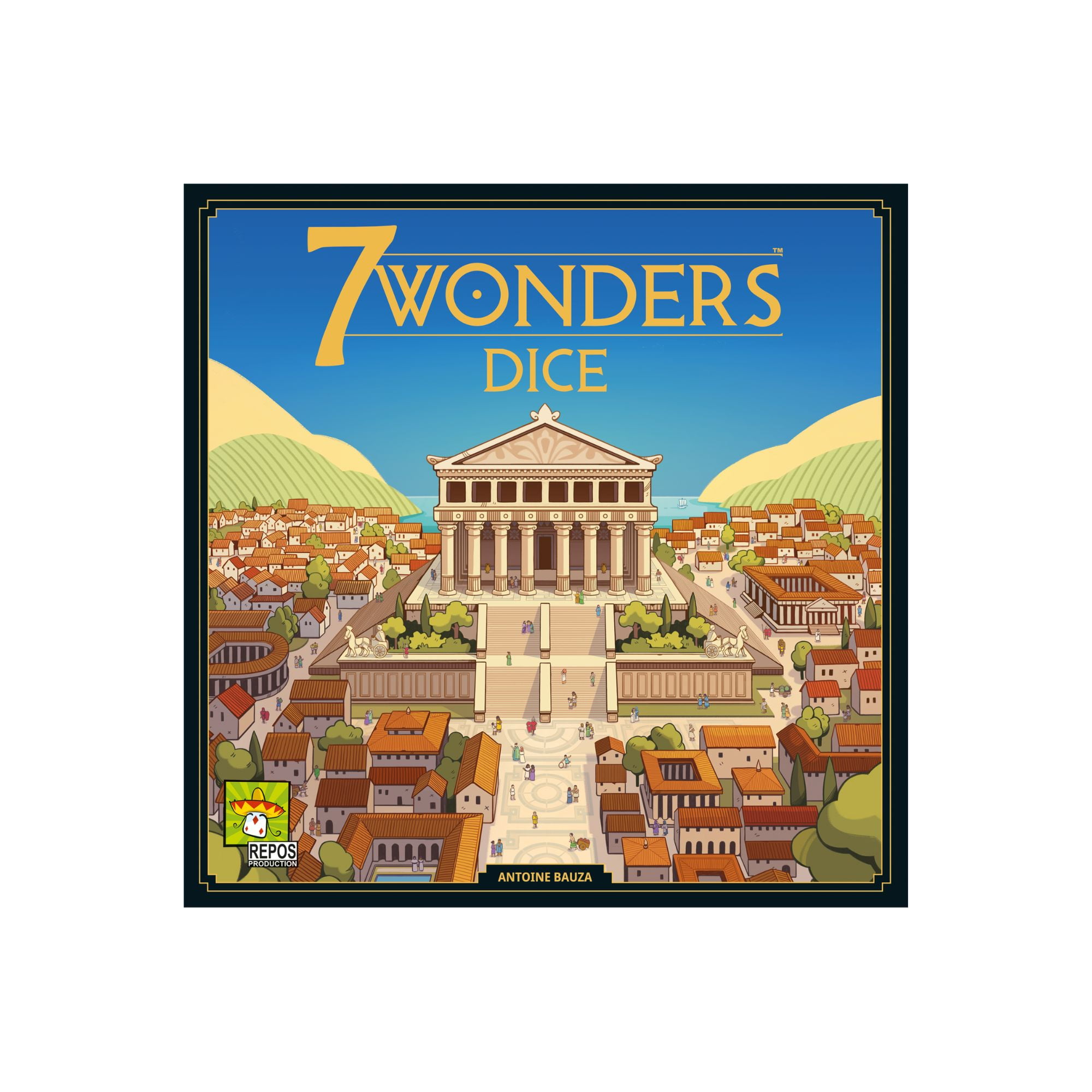 Jogo 7 Wonders Dice - Bravo Jogos
