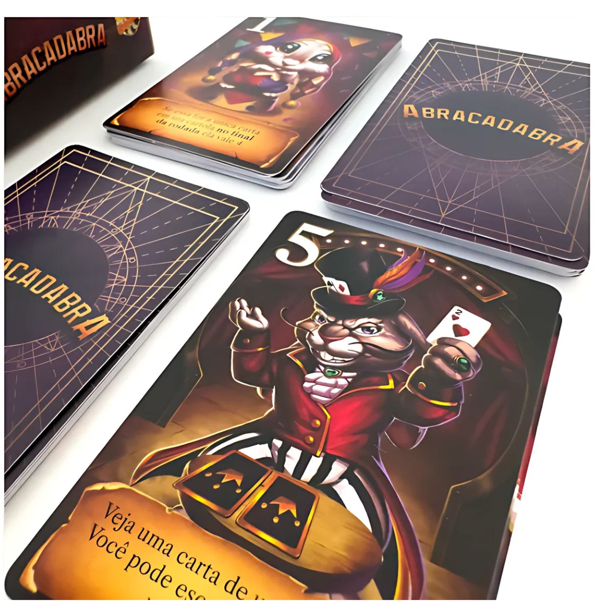 Jogo Abracadabra - Bravo Jogos