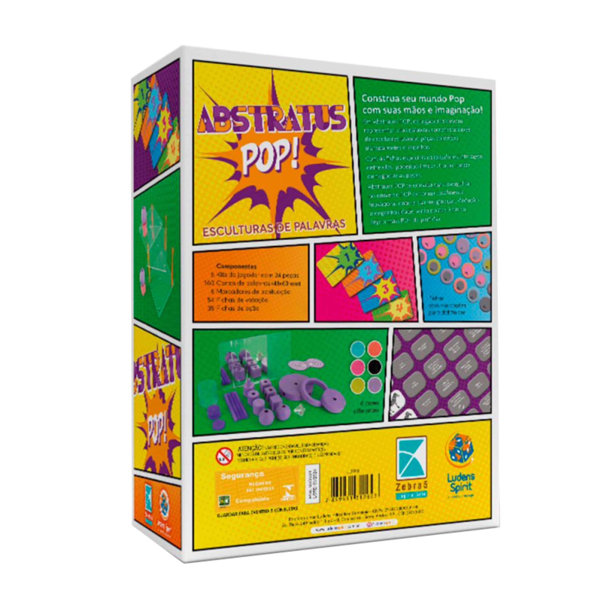Jogo Abstratus Pop! - Bravo Jogos