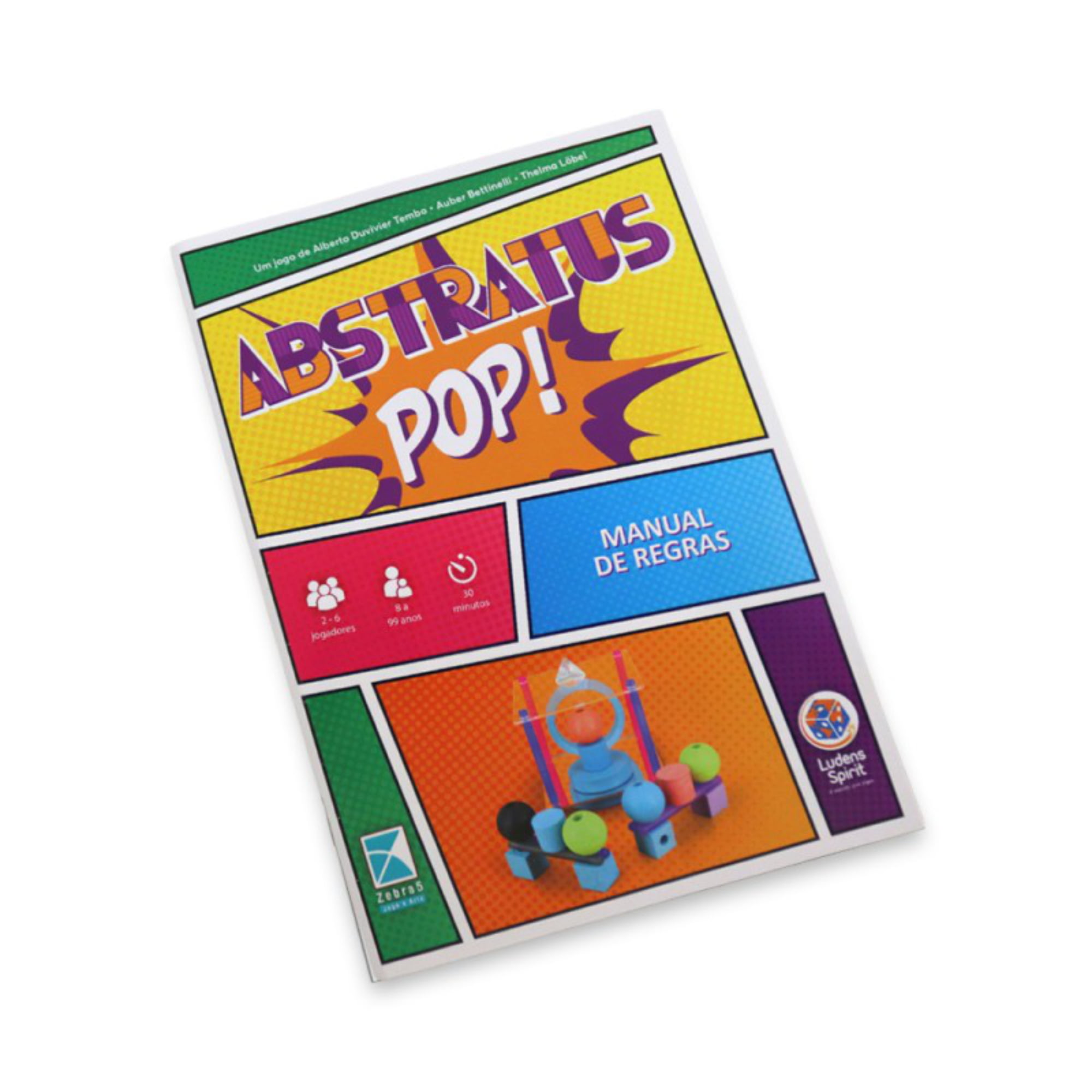 Jogo Abstratus Pop! - Bravo Jogos