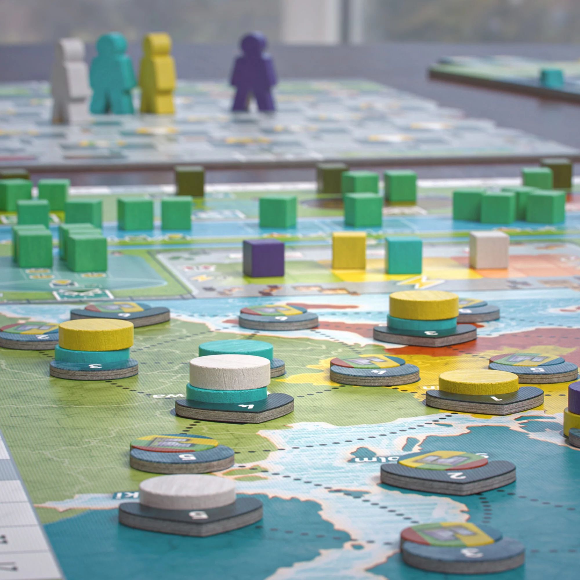 Jogo Algae, Inc. (Inglês) - Bravo Jogos