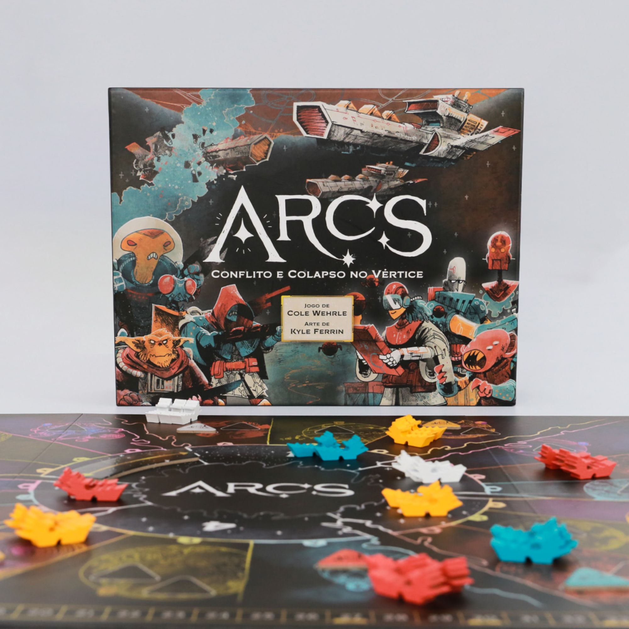 Arcs : Conflito e Colapso no Vértice - Bravo Jogos