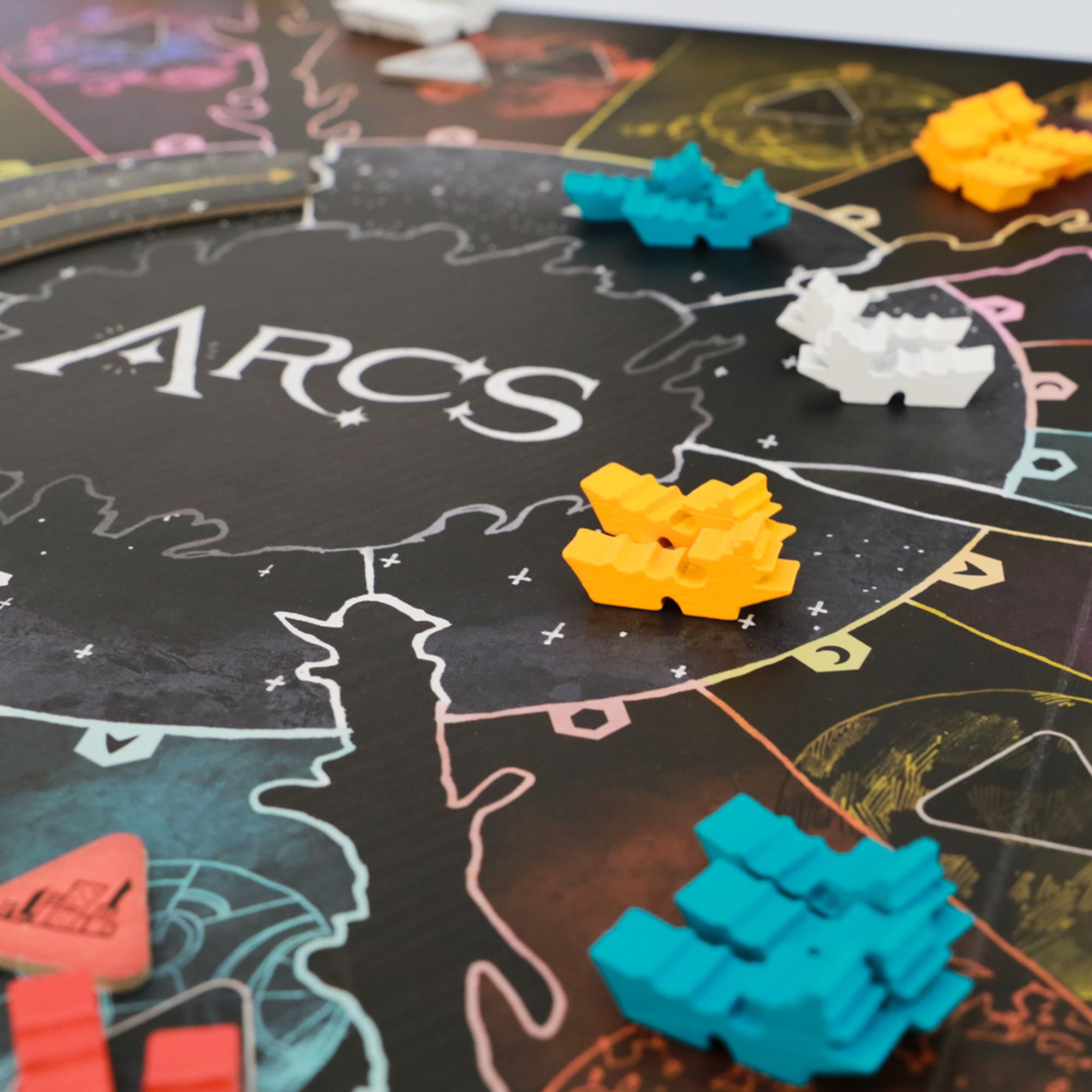 Arcs : Conflito e Colapso no Vértice - Bravo Jogos