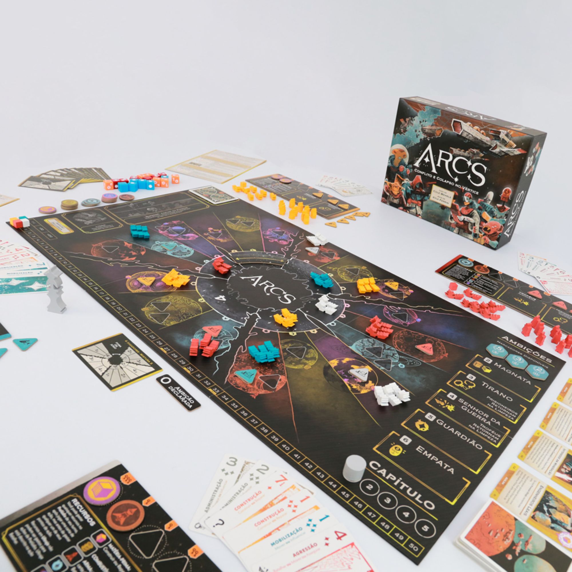 Arcs : Conflito e Colapso no Vértice - Bravo Jogos