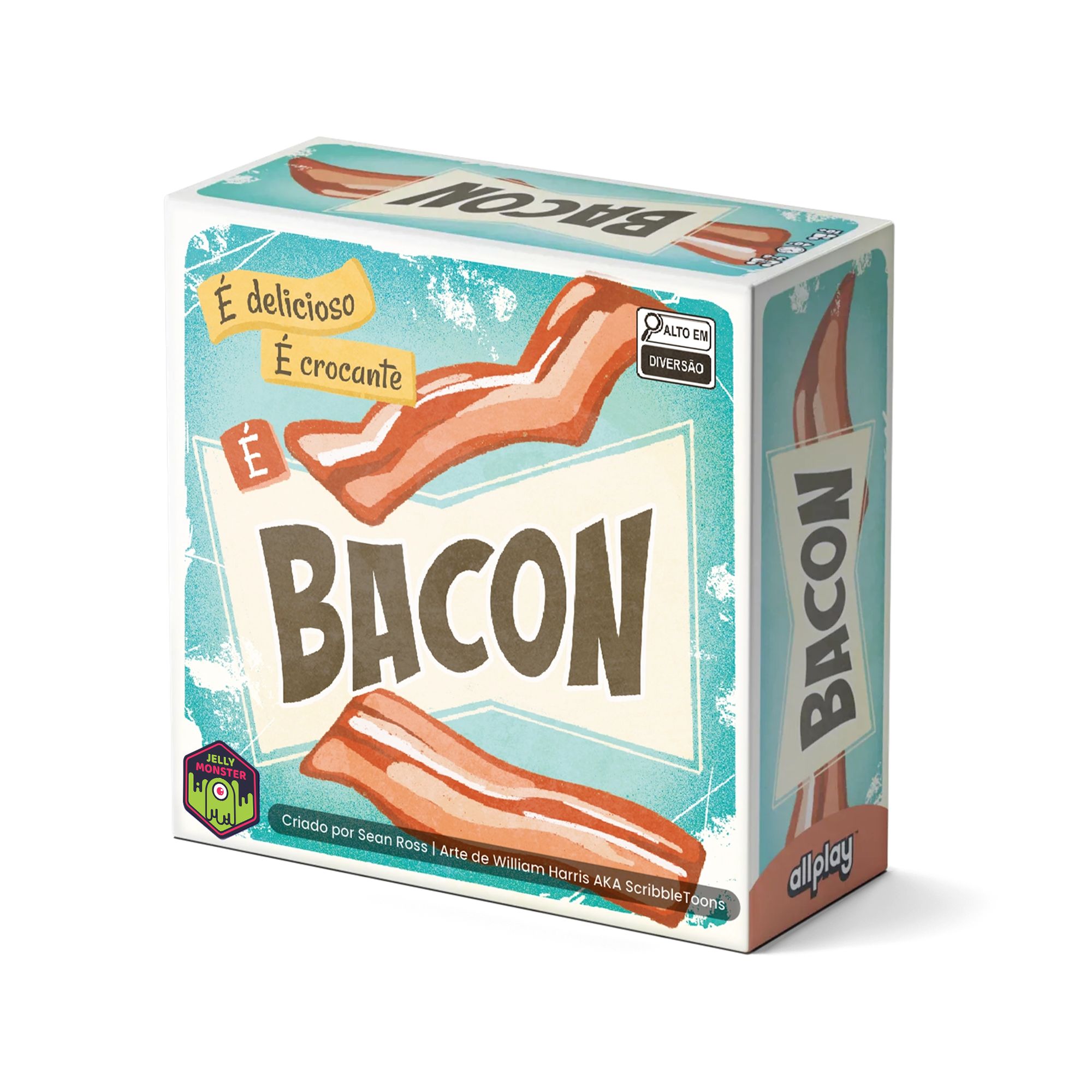 Jogo Bacon - Bravo Jogos