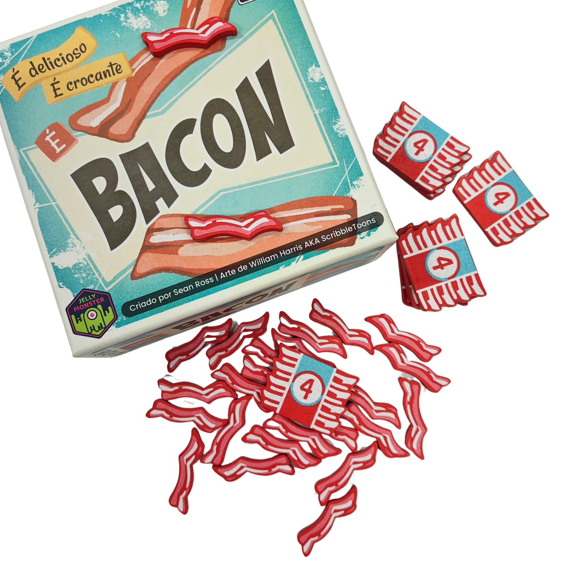 Jogo Bacon - Bravo Jogos