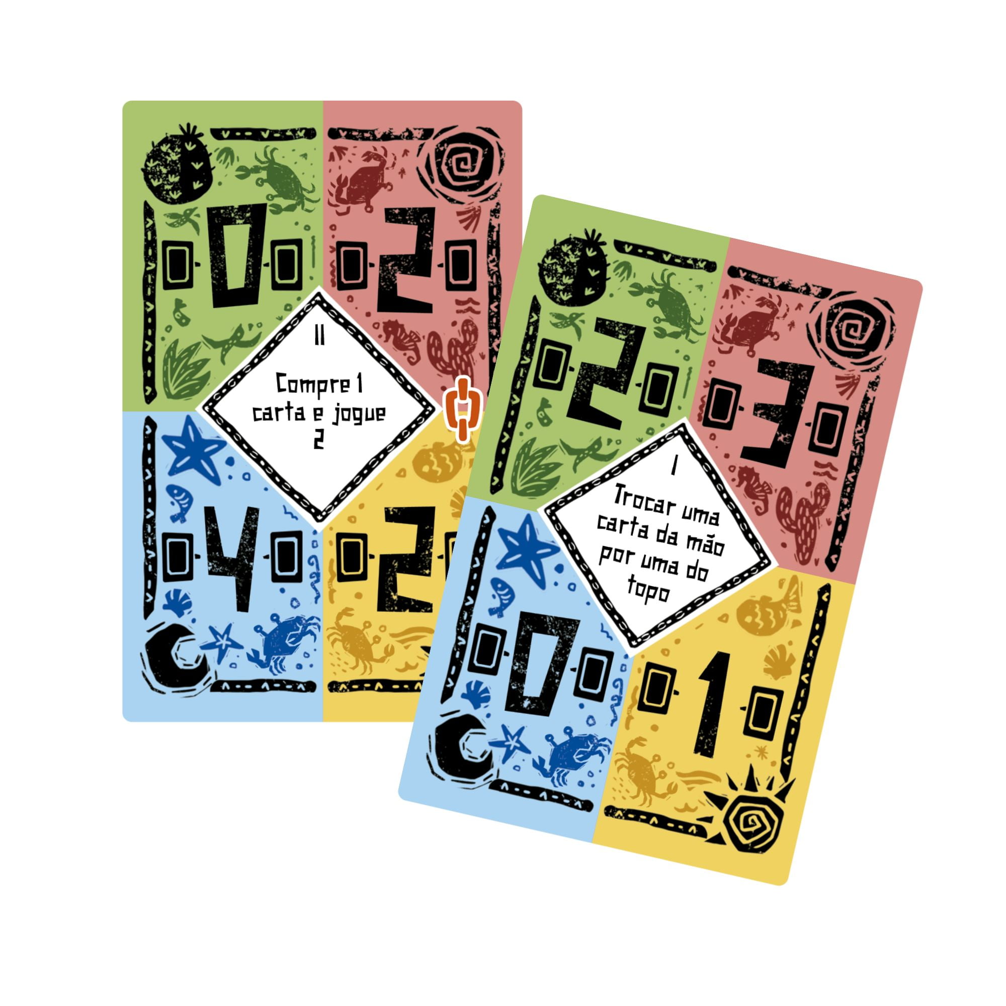 Jogo Balde de Caranguejo - Bravo Jogos