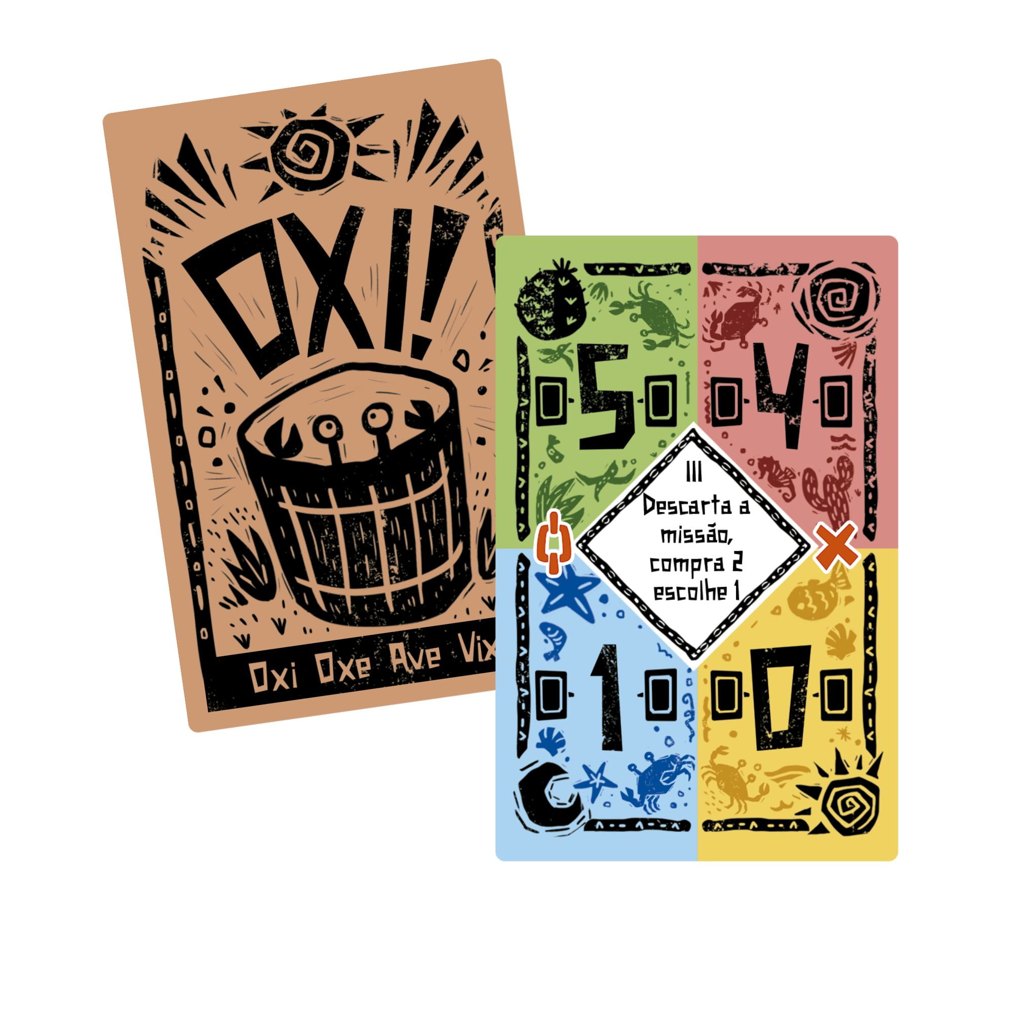 Jogo Balde de Caranguejo - Bravo Jogos