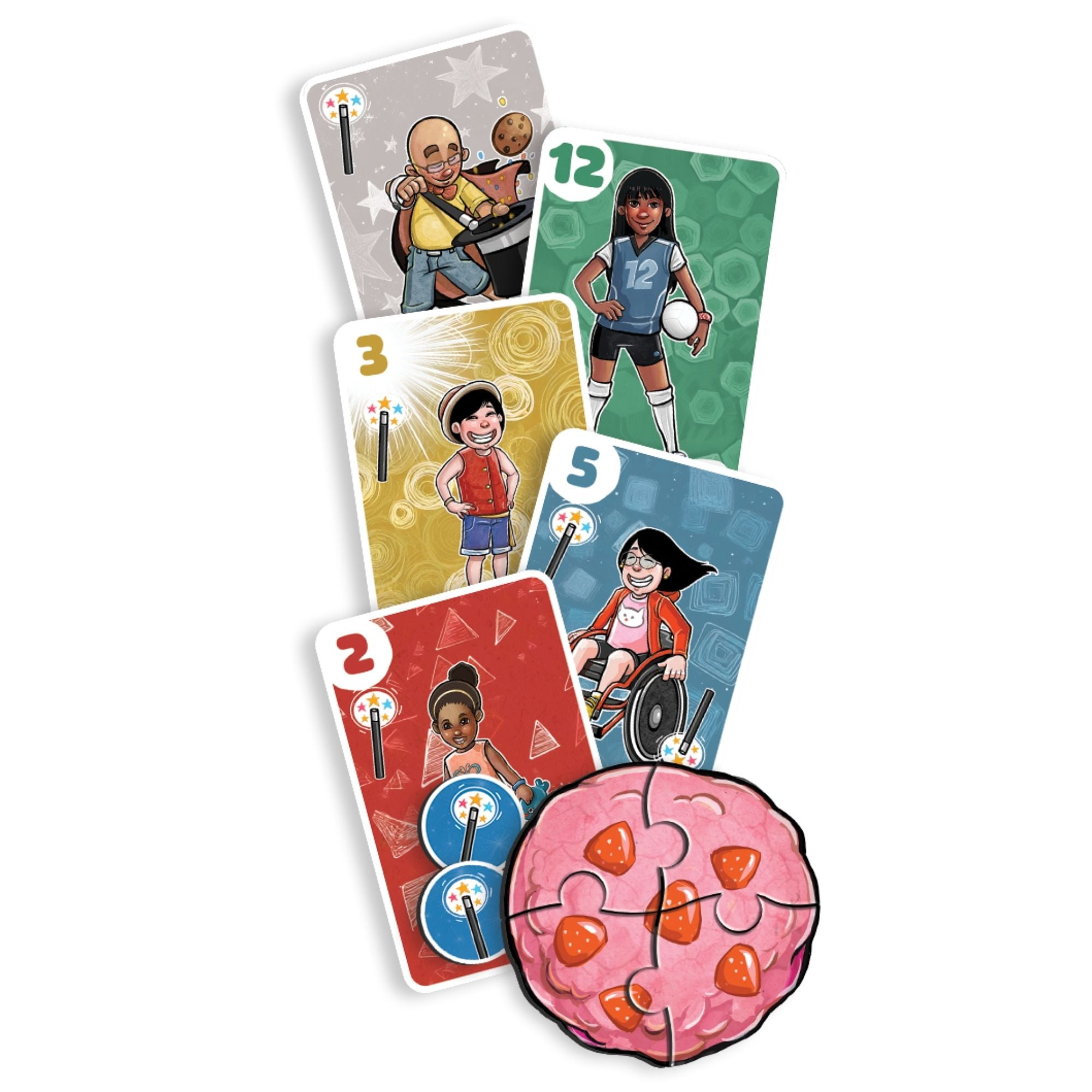 Jogo Batalha dos Cookies - Bravo Jogos