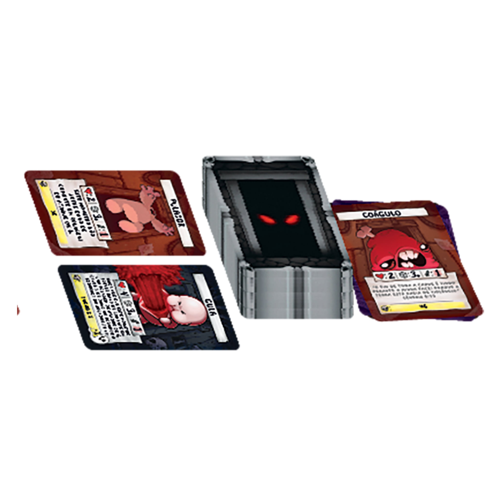 Jogo Binding of Isaac : Four Souls - Bravo Jogos