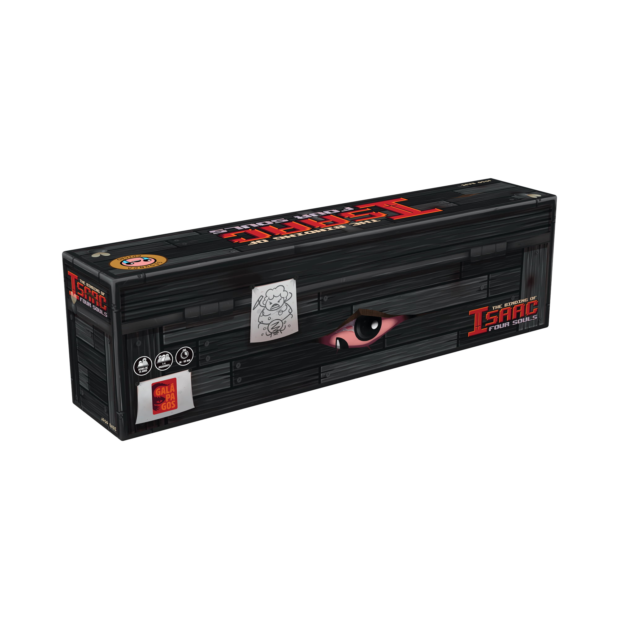 Jogo Binding of Isaac : Four Souls - Bravo Jogos