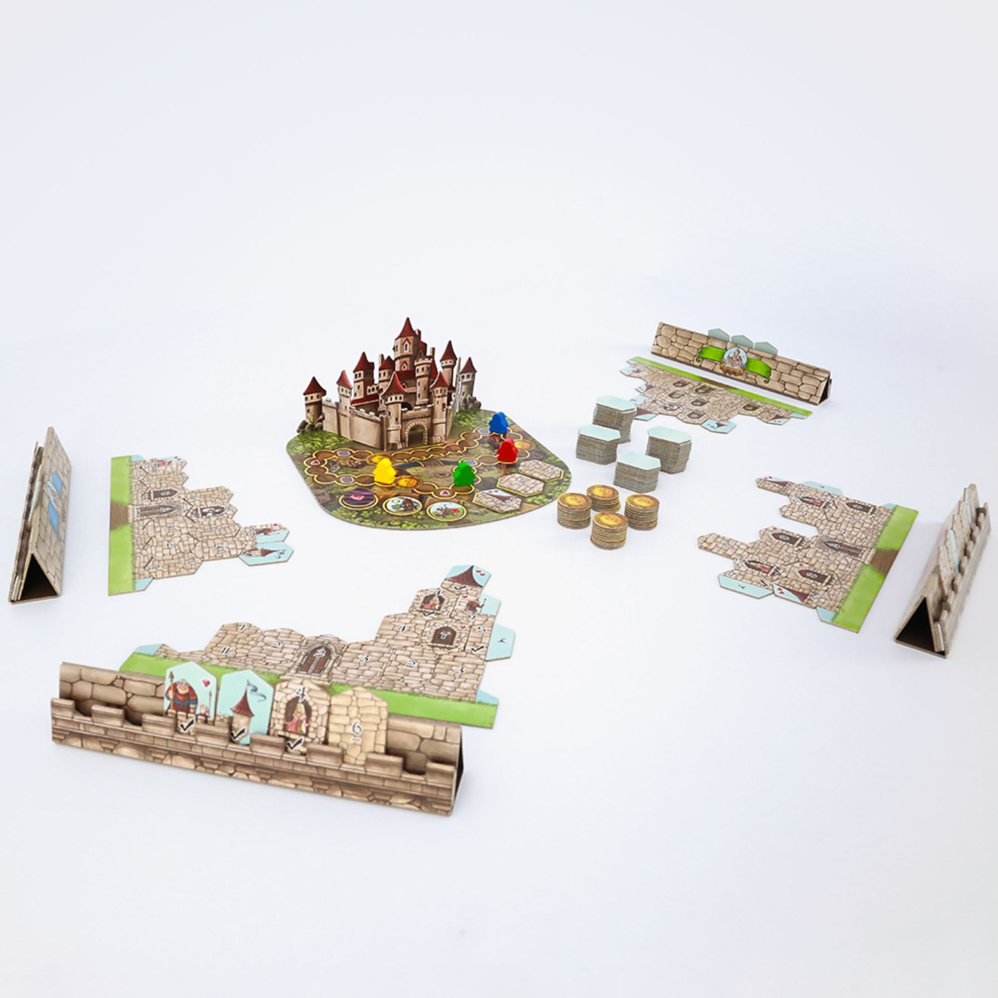 Jogo Castle Builder - Bravo Jogos