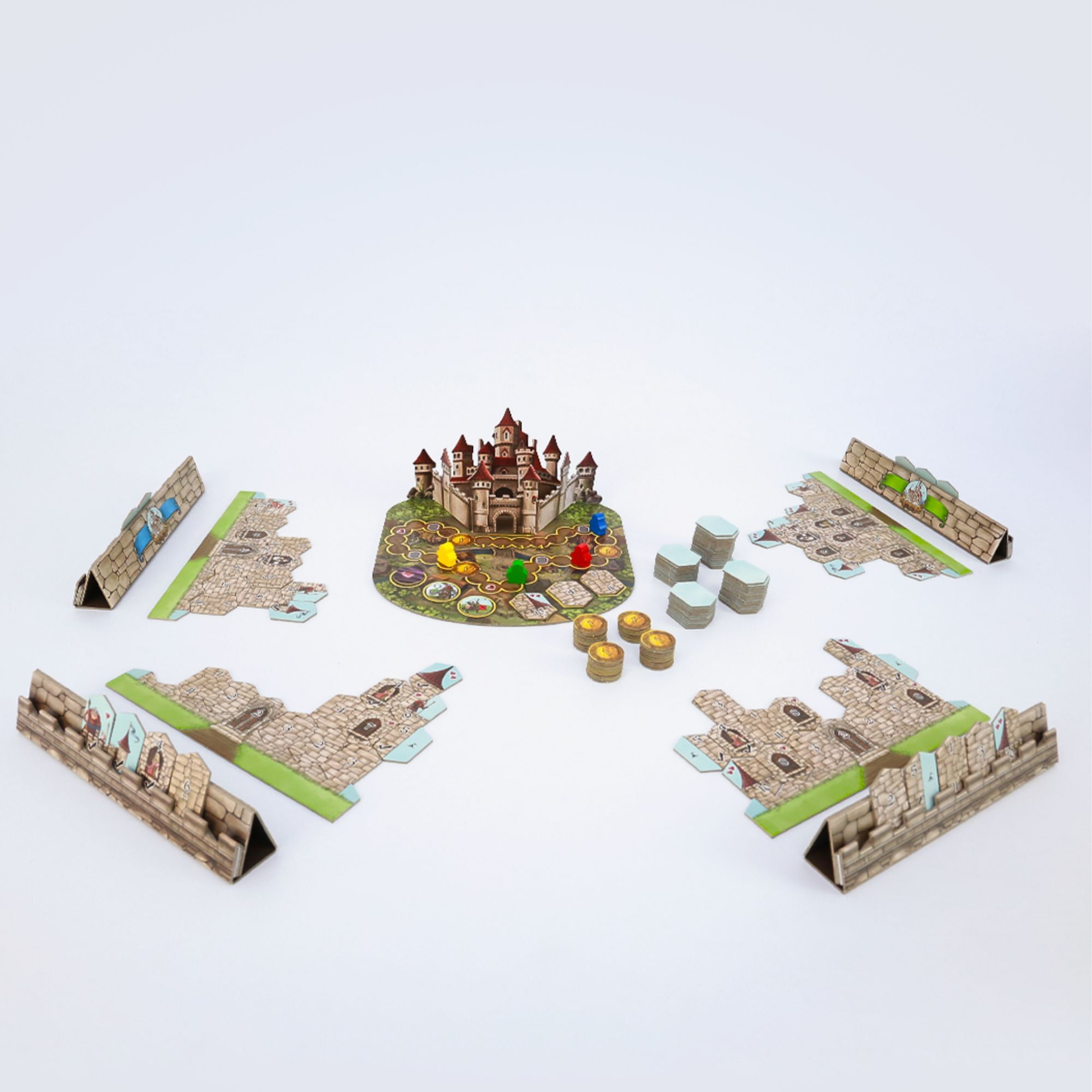 Jogo Castle Builder - Bravo Jogos