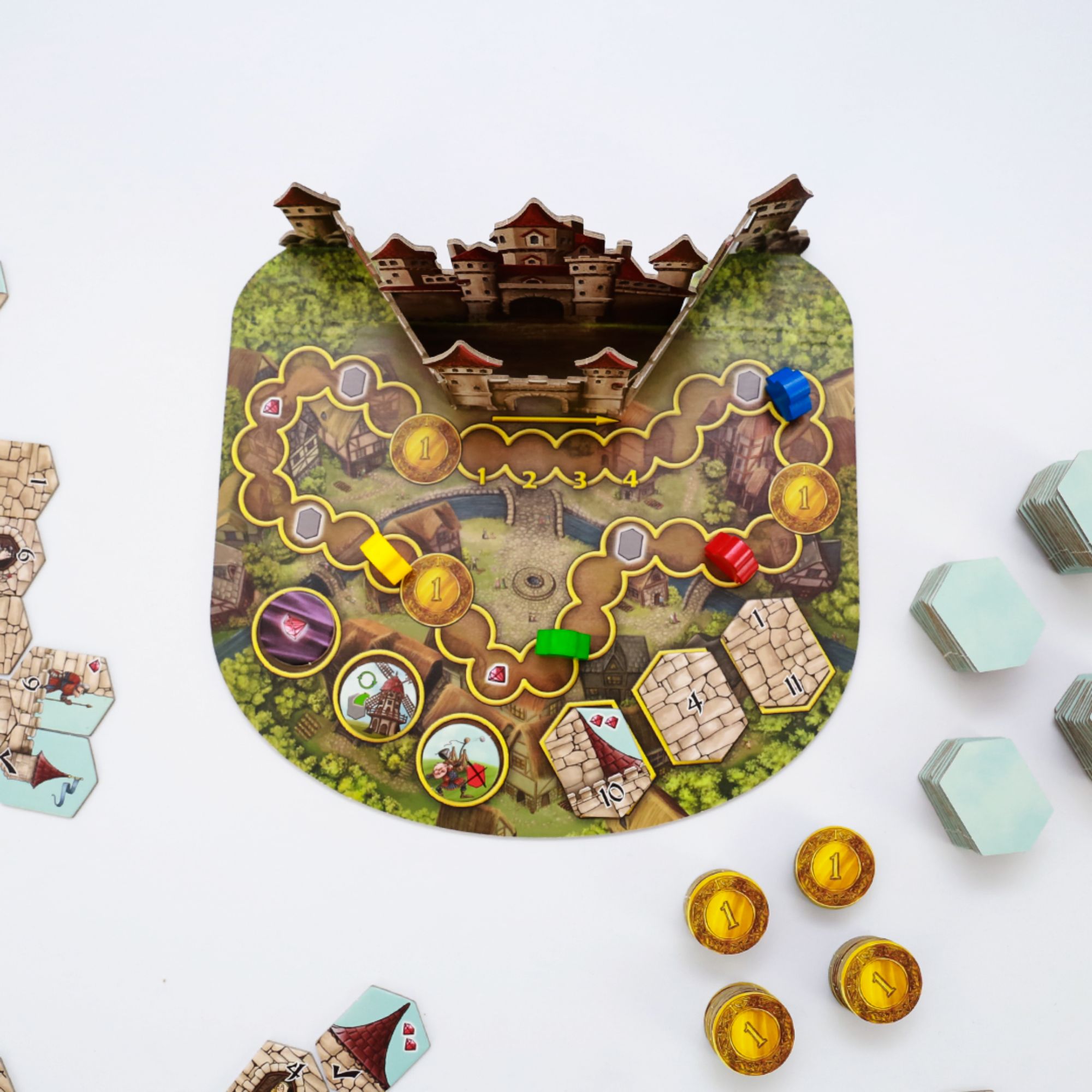 Jogo Castle Builder - Bravo Jogos