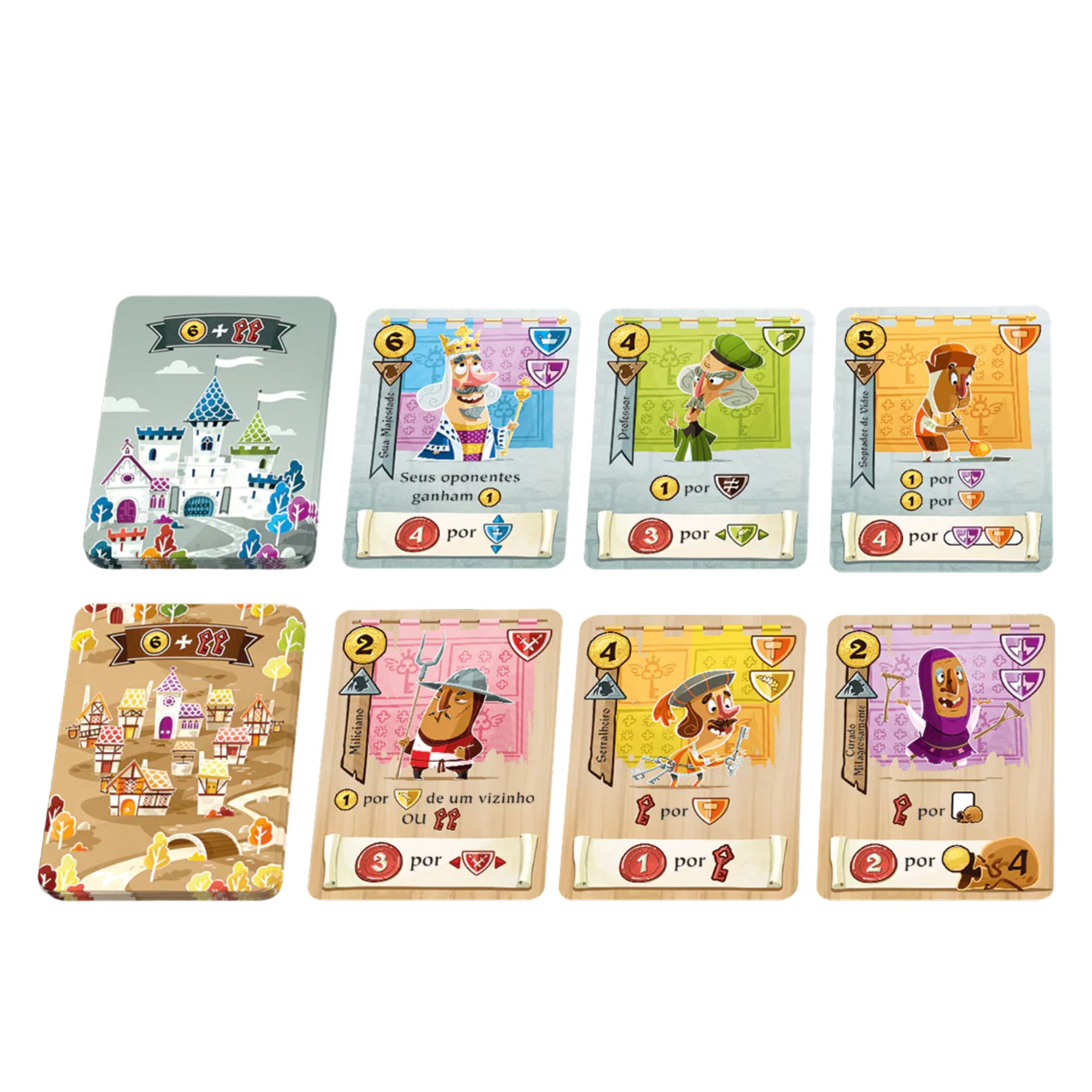 Jogo Castle Combo - Bravo Jogos