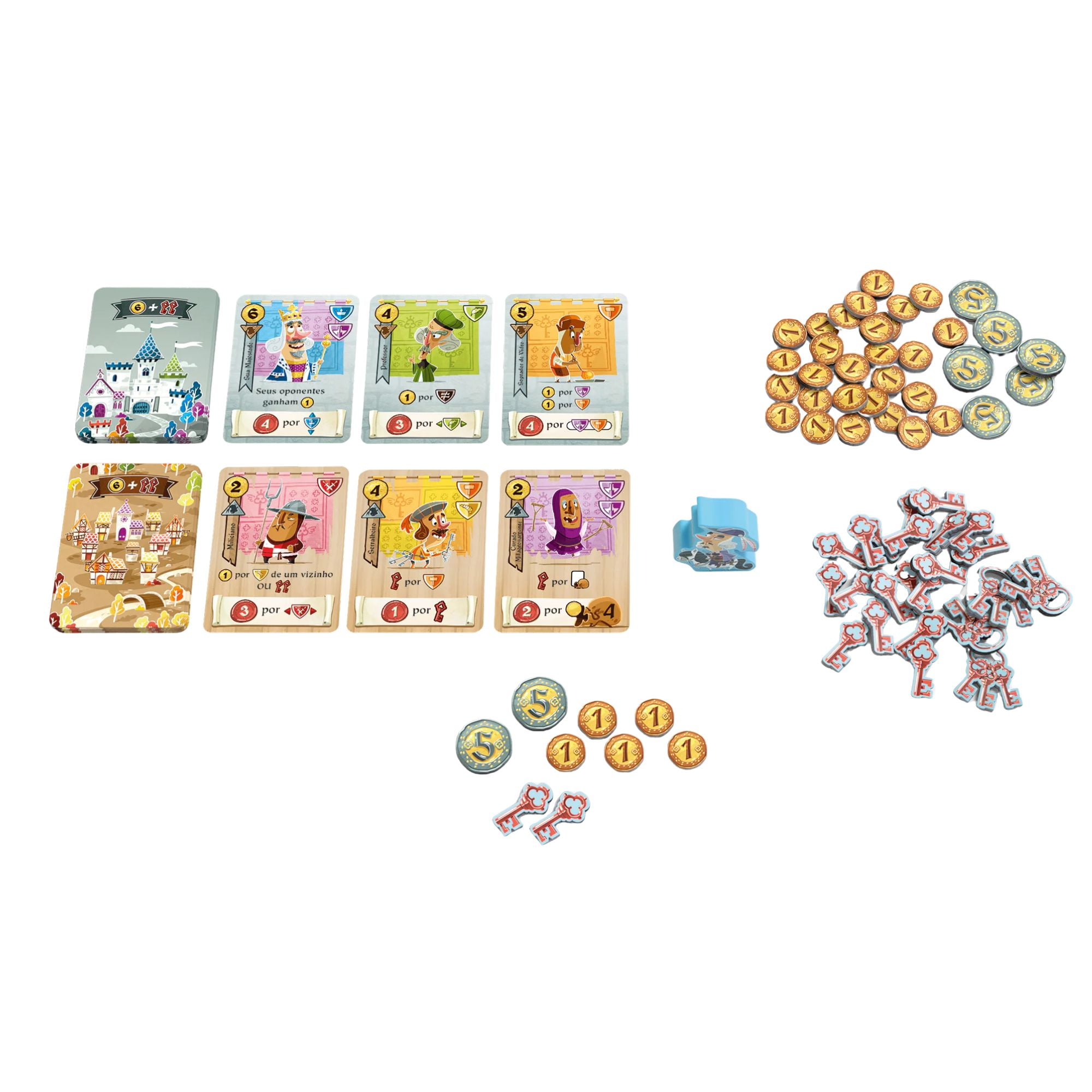 Jogo Castle Combo - Bravo Jogos