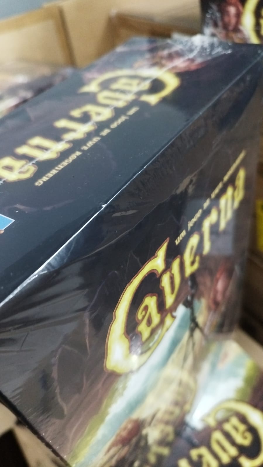 Caverna Jogo de Tabuleiro