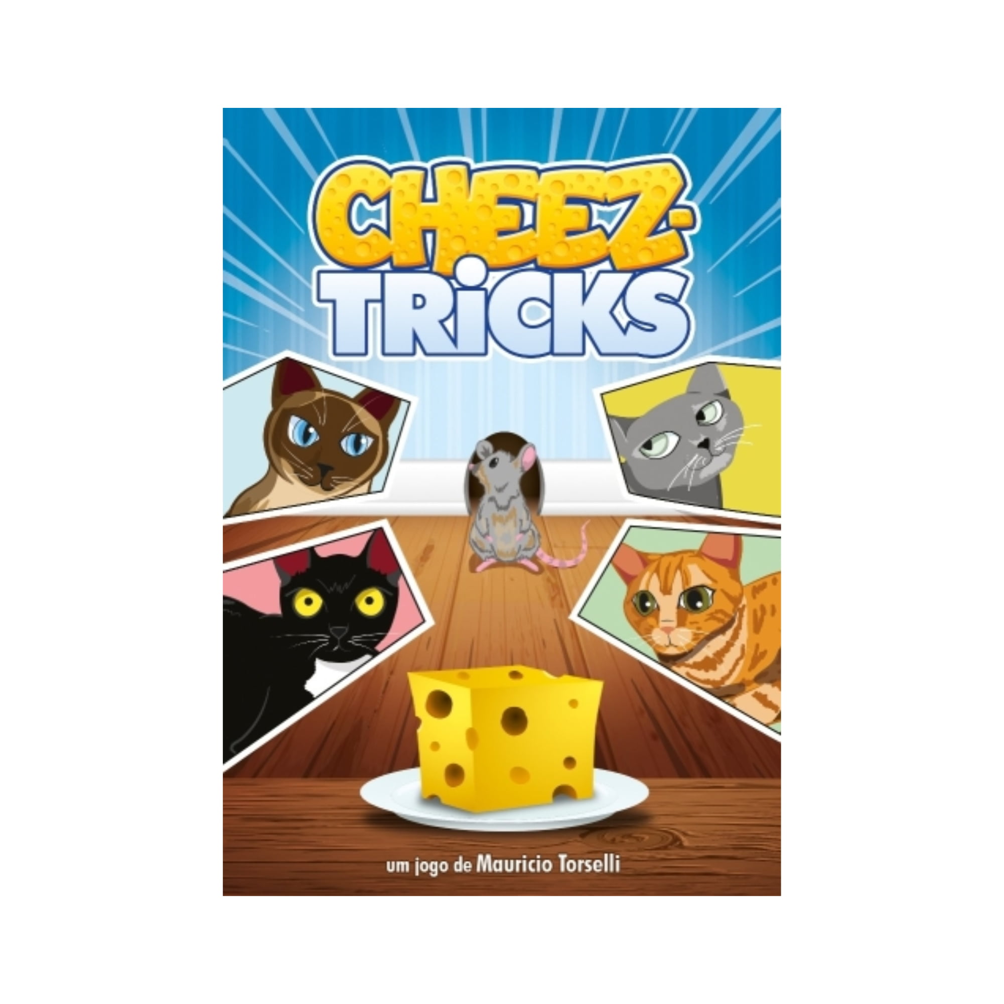 Jogo Cheez-Tricks - Bravo Jogos