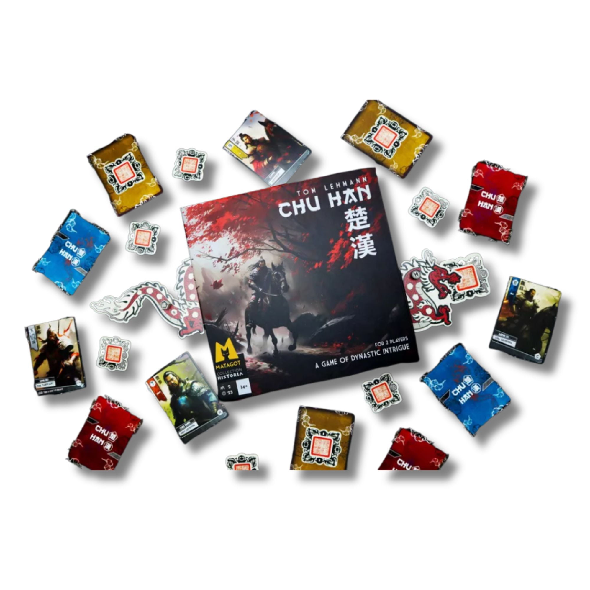 Jogo Chu Han - Bravo Jogos
