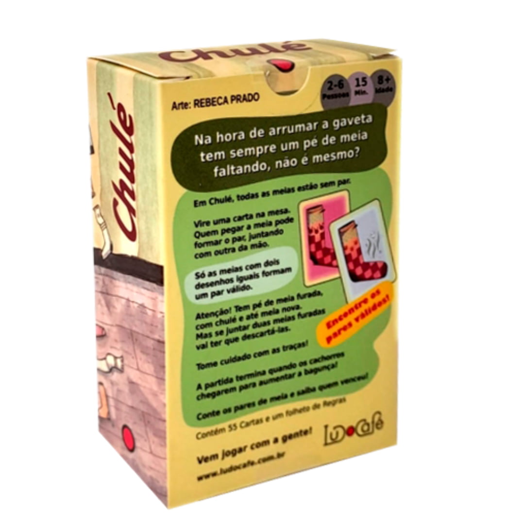 Jogo Chulé - Bravo Jogos
