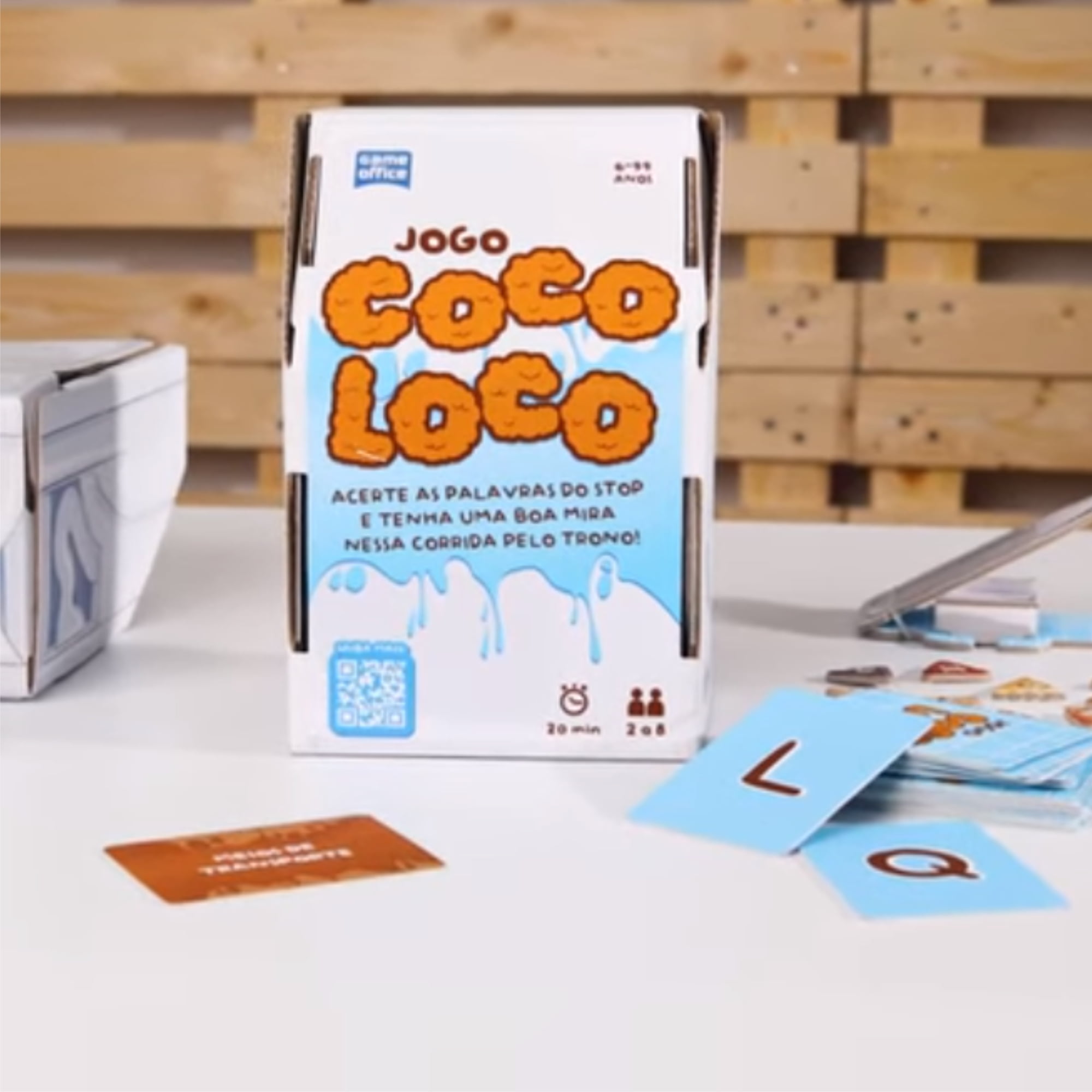 Jogo Coco loco - Bravo Jogos