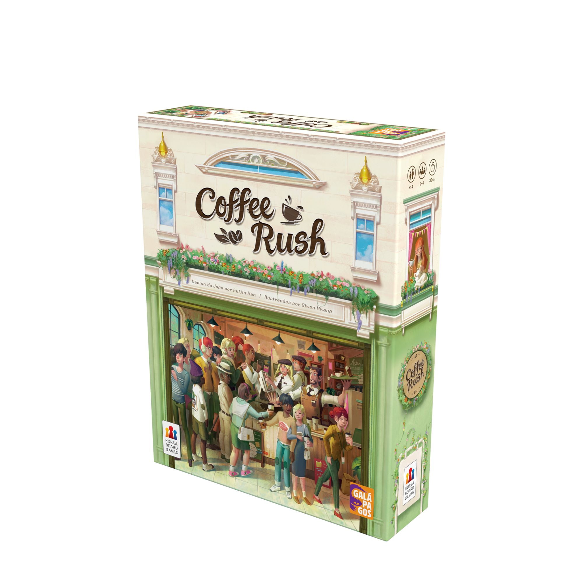 Jogo Coffee Rush - Bravo Jogos