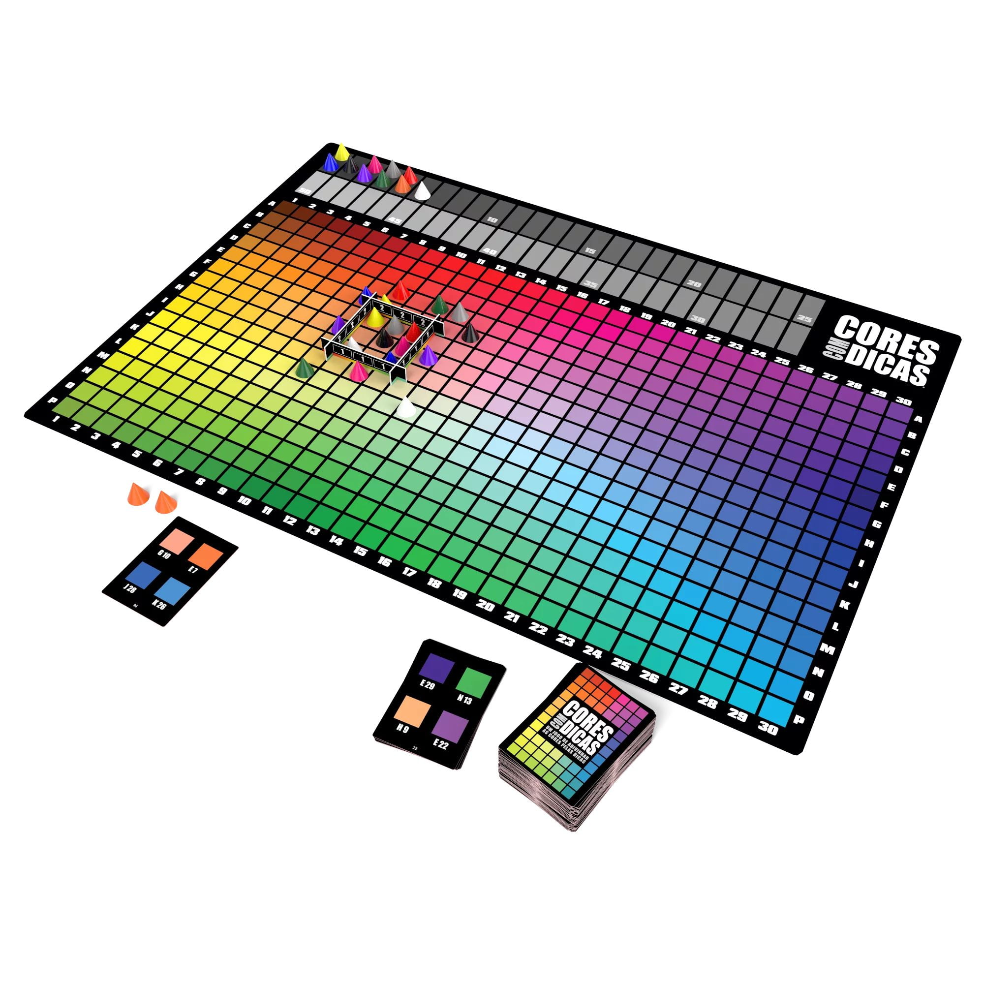 Jogo Cores com Dicas - Bravo Jogos