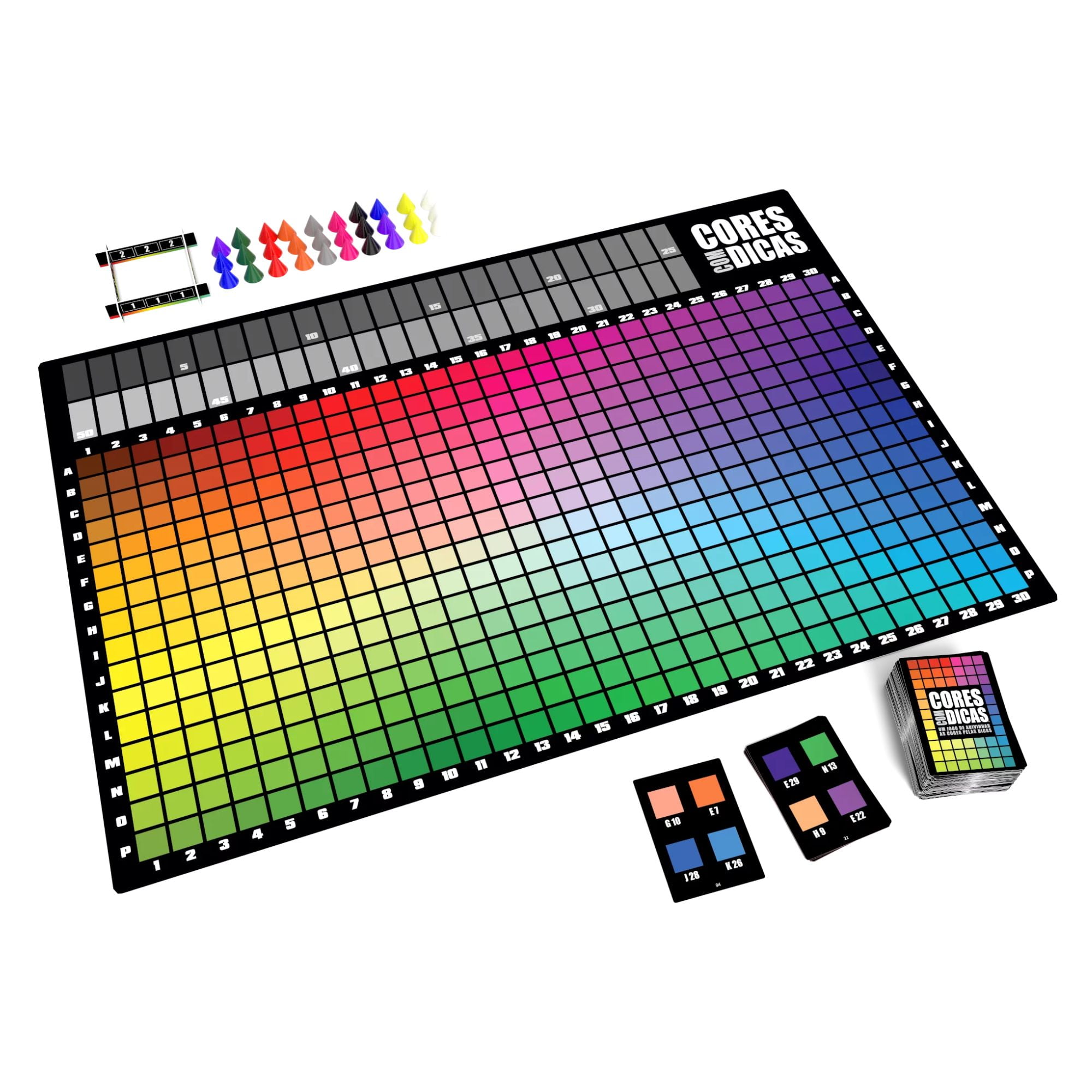 Jogo Cores com Dicas - Bravo Jogos