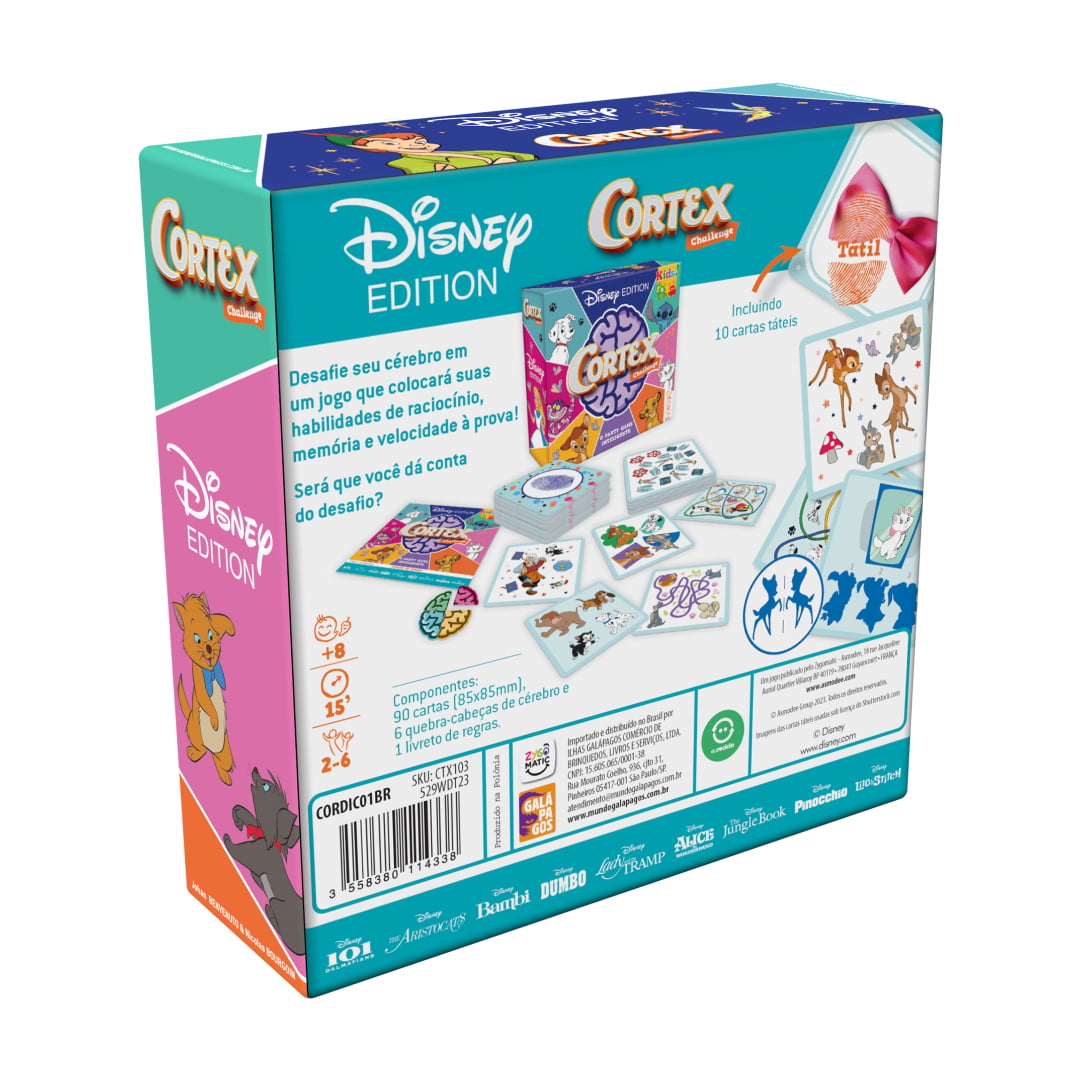 Jogo cortex : Disney Edition - Bravo Jogos