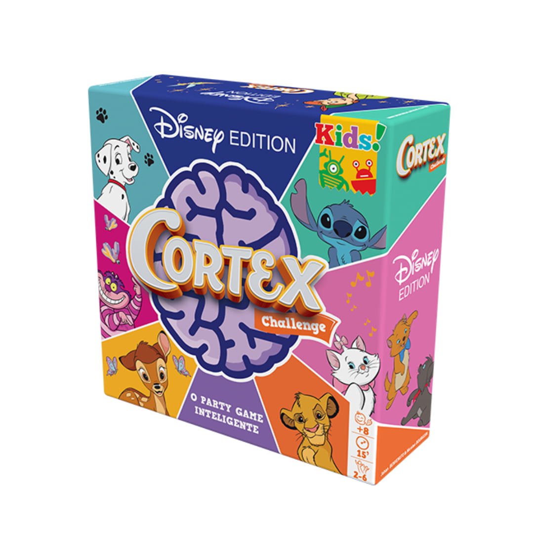 Jogo cortex : Disney Edition - Bravo Jogos