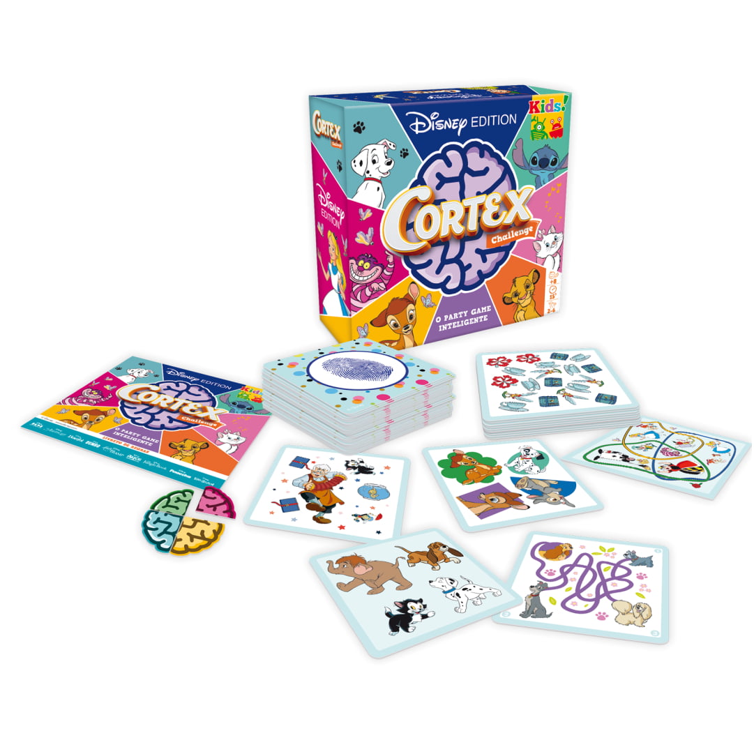 Jogo cortex : Disney Edition - Bravo Jogos