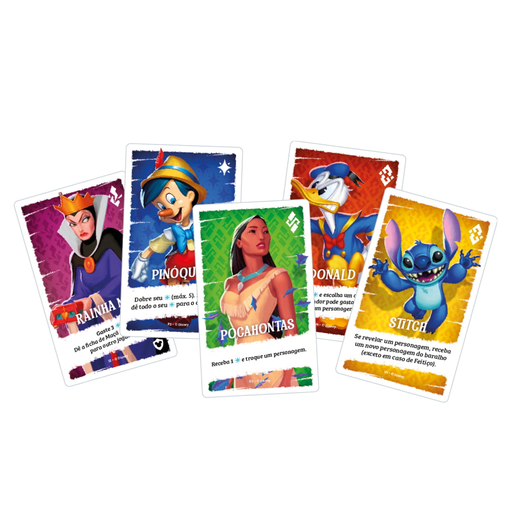 Jogo Coup Disney : Truques Traiçoeiros - Bravo Jogos