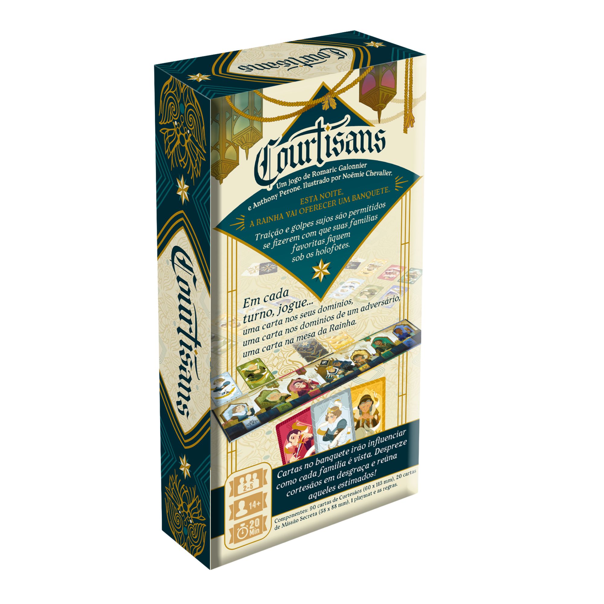 Jogo Courtisans - Bravo Jogos