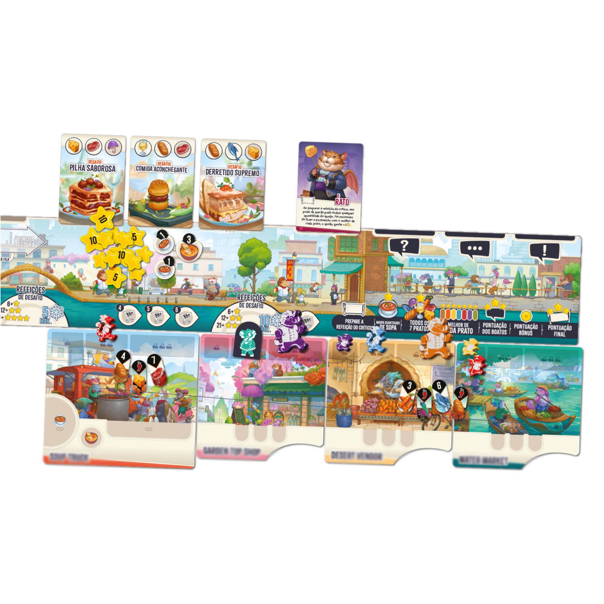 Jogo Critter Kitchen - Bravo Jogos