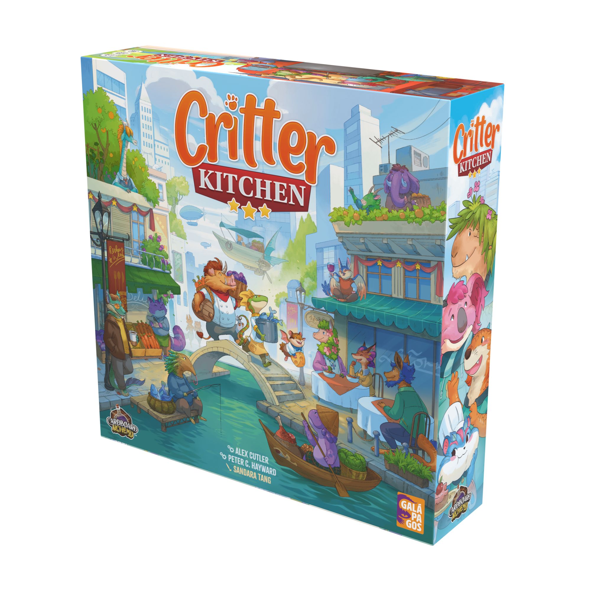 Jogo Critter Kitchen - Bravo Jogos