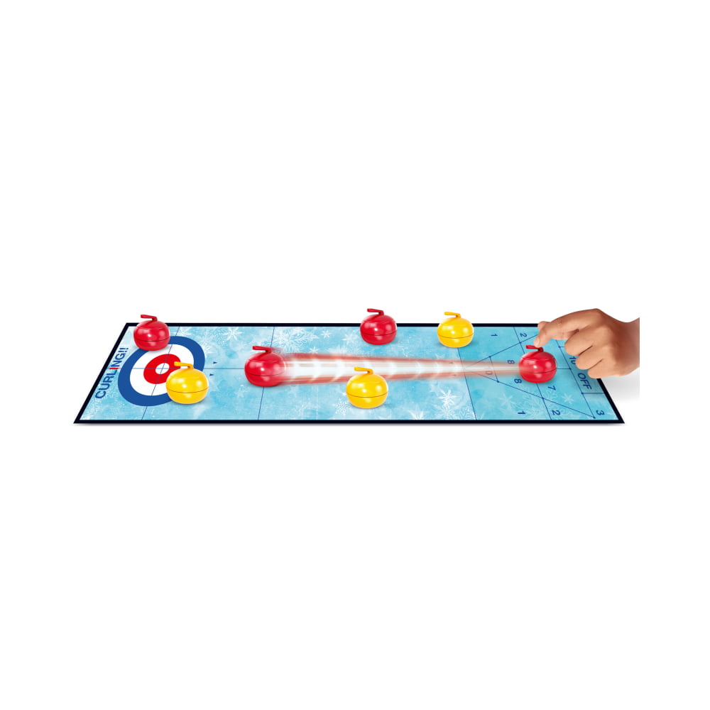 Jogo Mini Curling Indoor - Bravo Jogos
