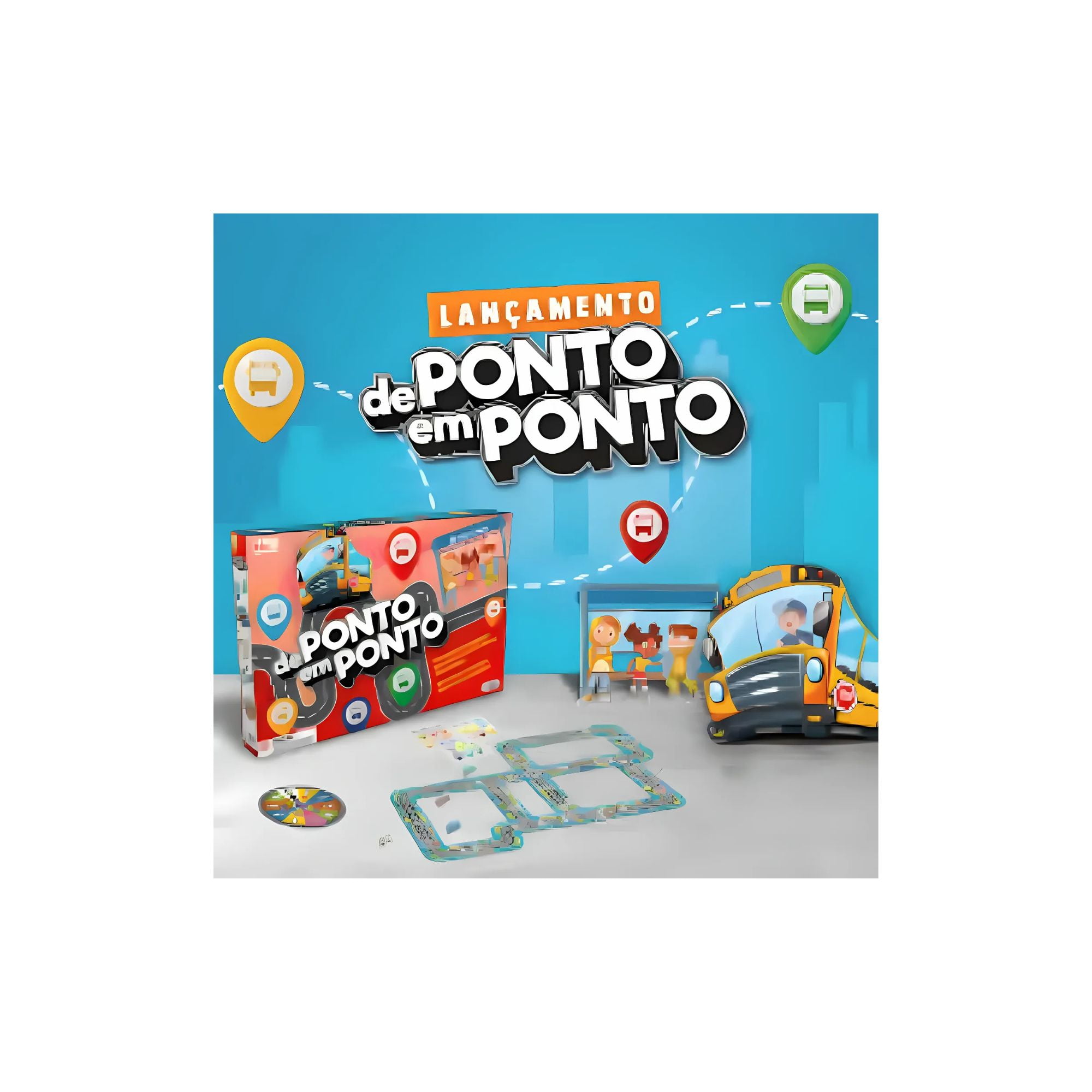 Jogo De Ponto Em Ponto - Bravo Jogos