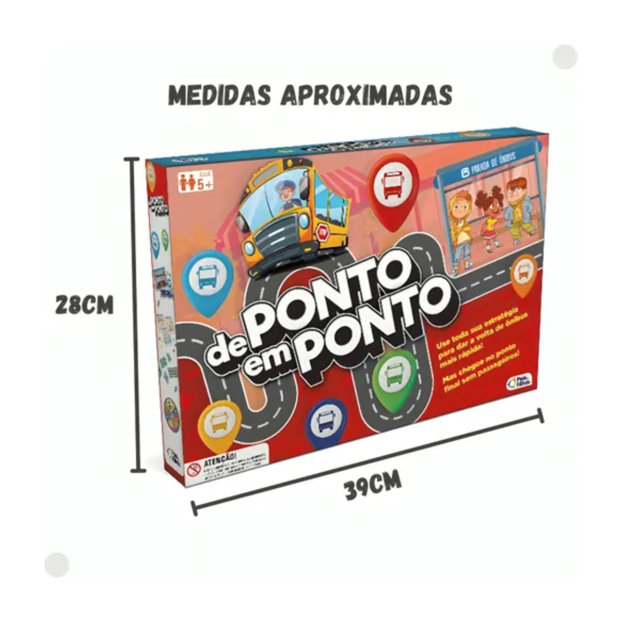 Jogo De Ponto Em Ponto - Bravo Jogos
