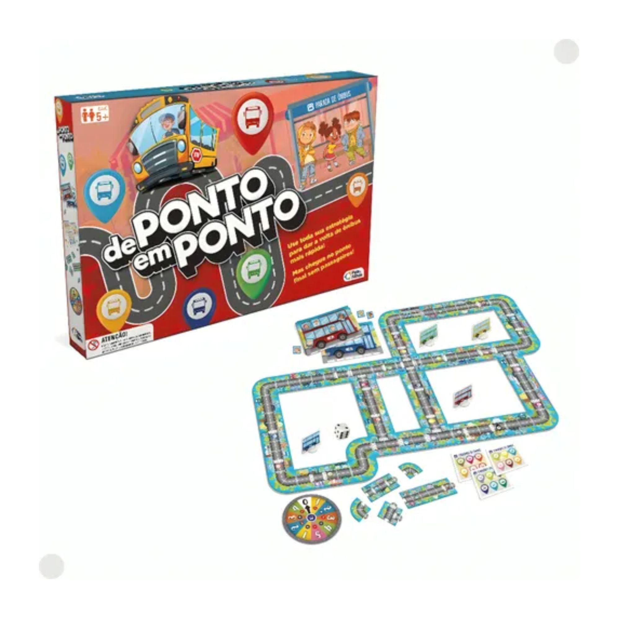 Jogo De Ponto Em Ponto - Bravo Jogos