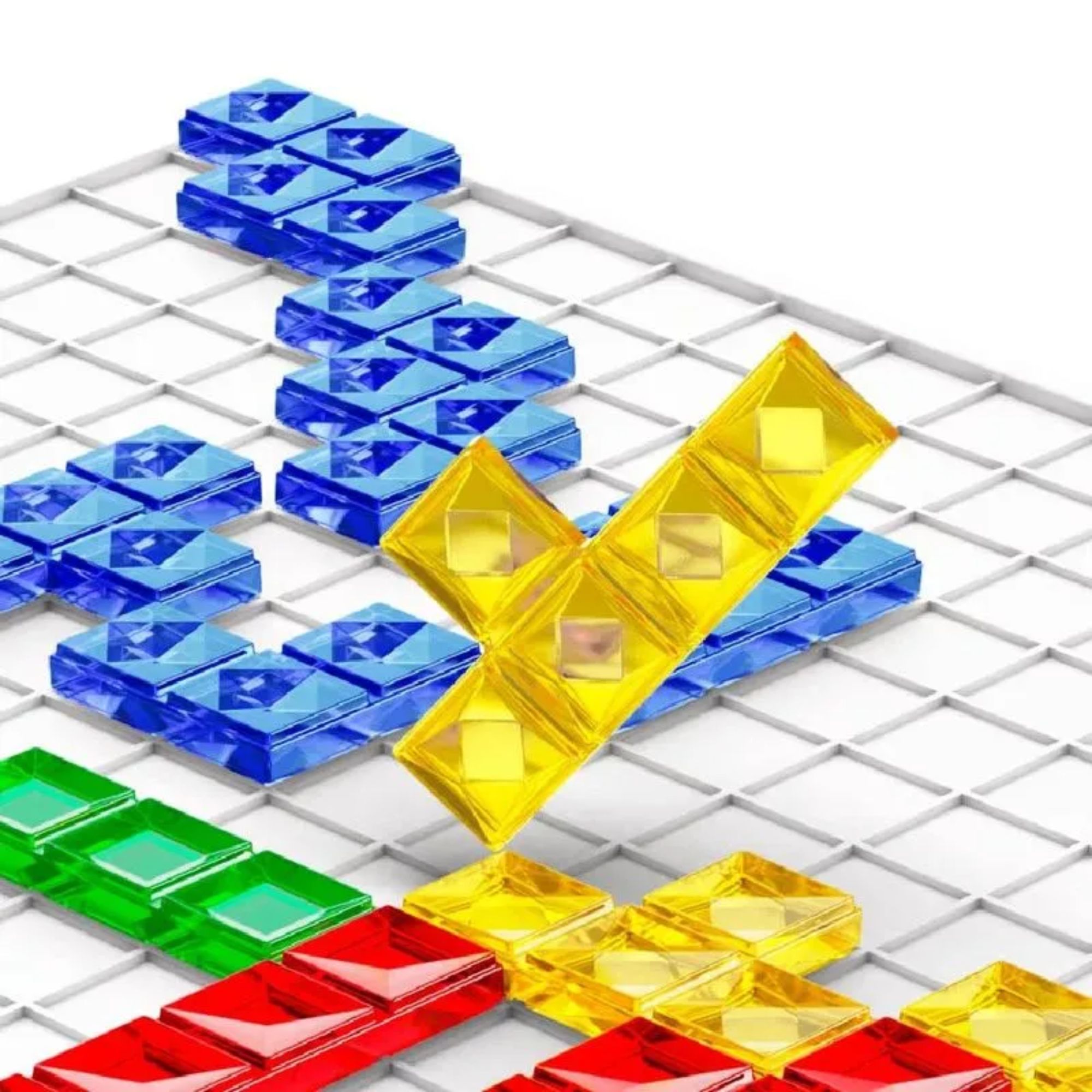 Jogo Blokus - Bravo Jogos