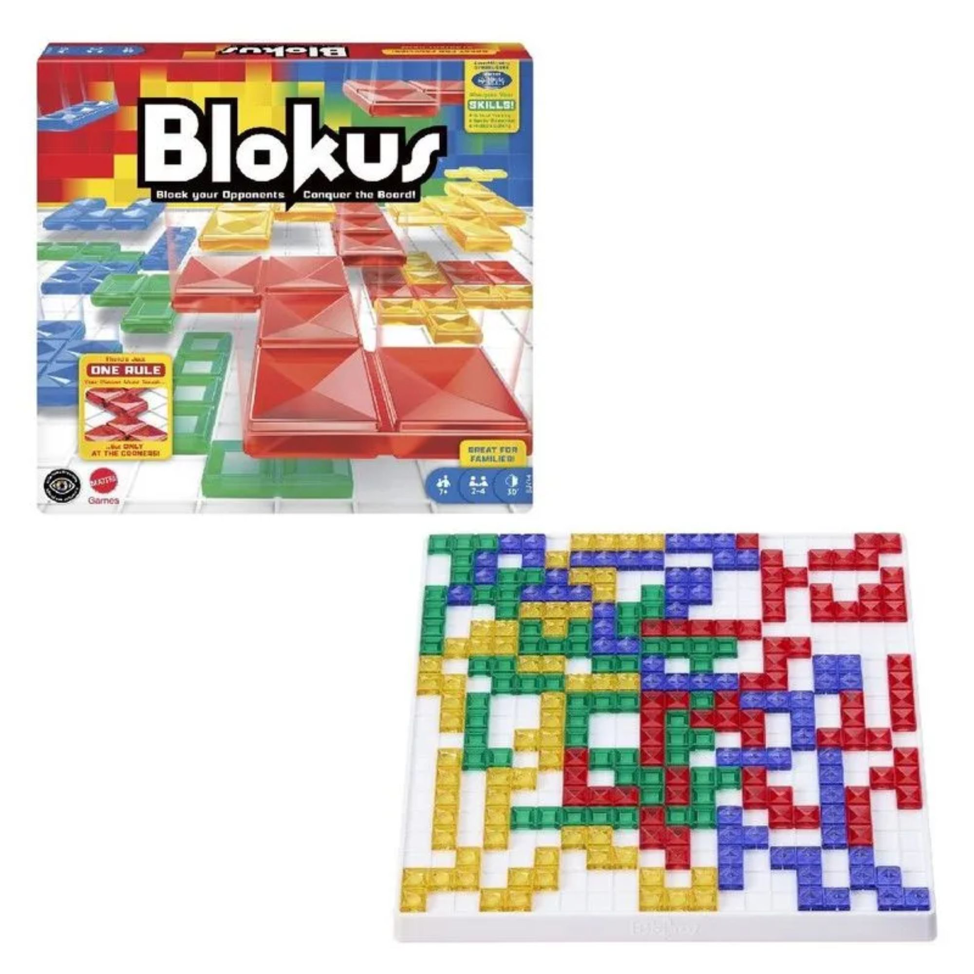 Jogo Blokus - Bravo Jogos