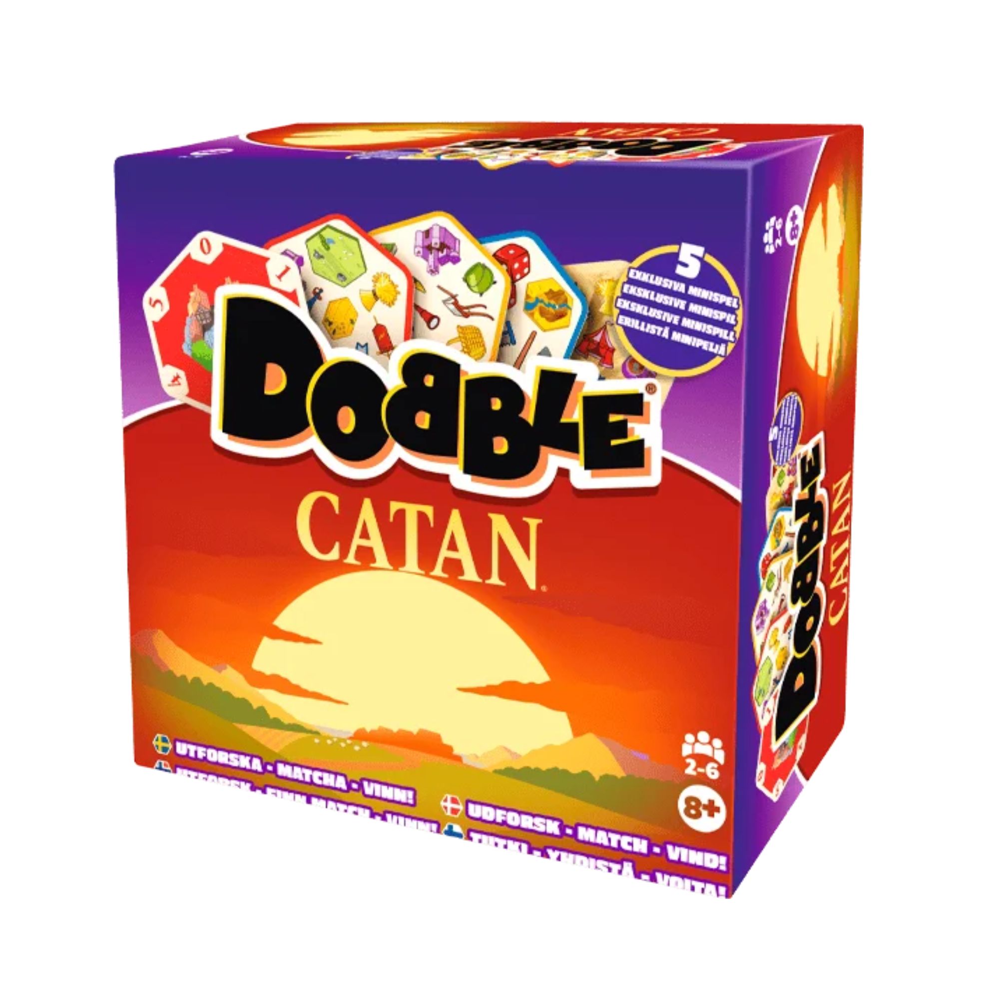 Jogo Dobble Catan - Bravo Jogos