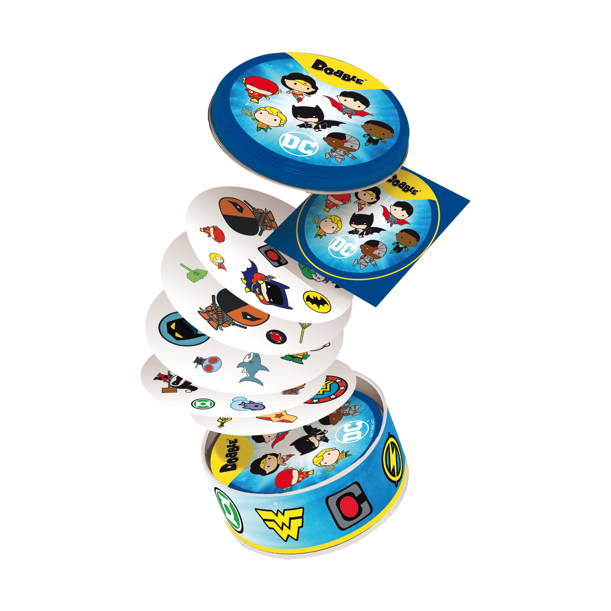 Jogo Dobble : DC Universe - Bravo Jogos