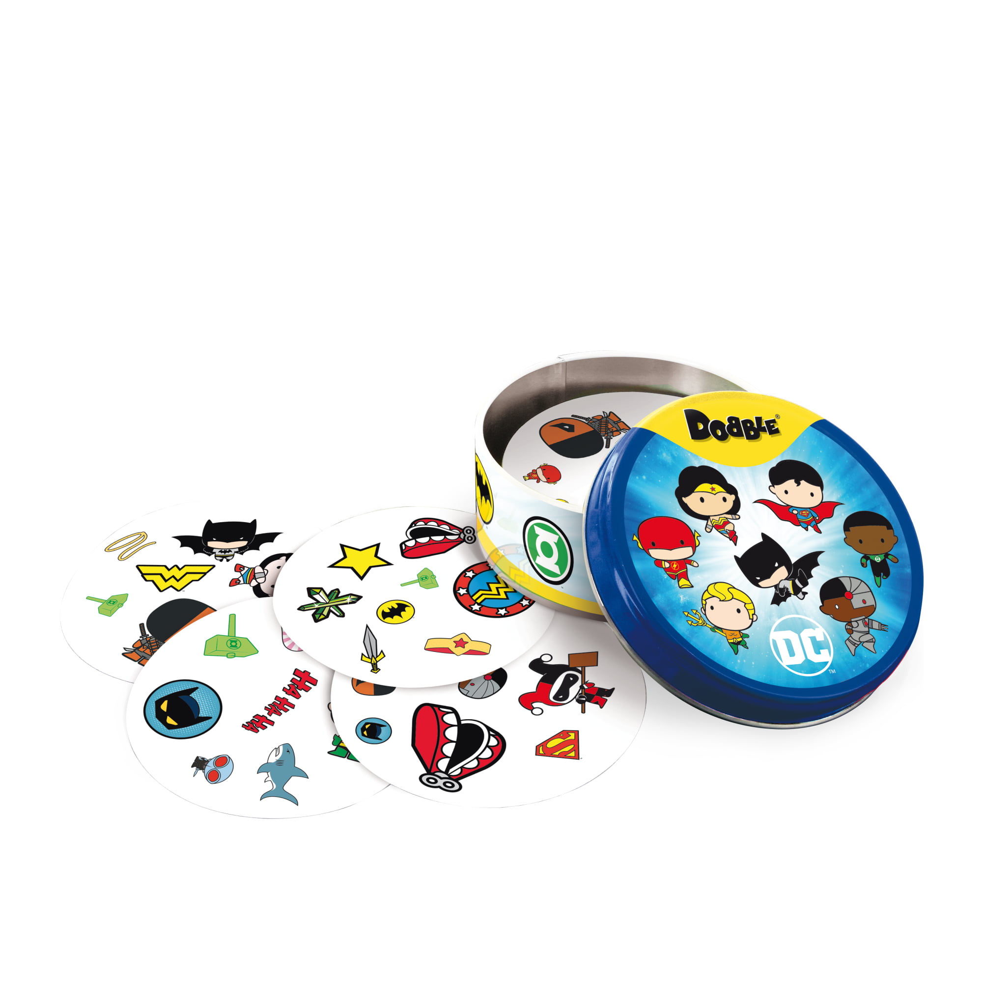 Jogo Dobble : DC Universe - Bravo Jogos