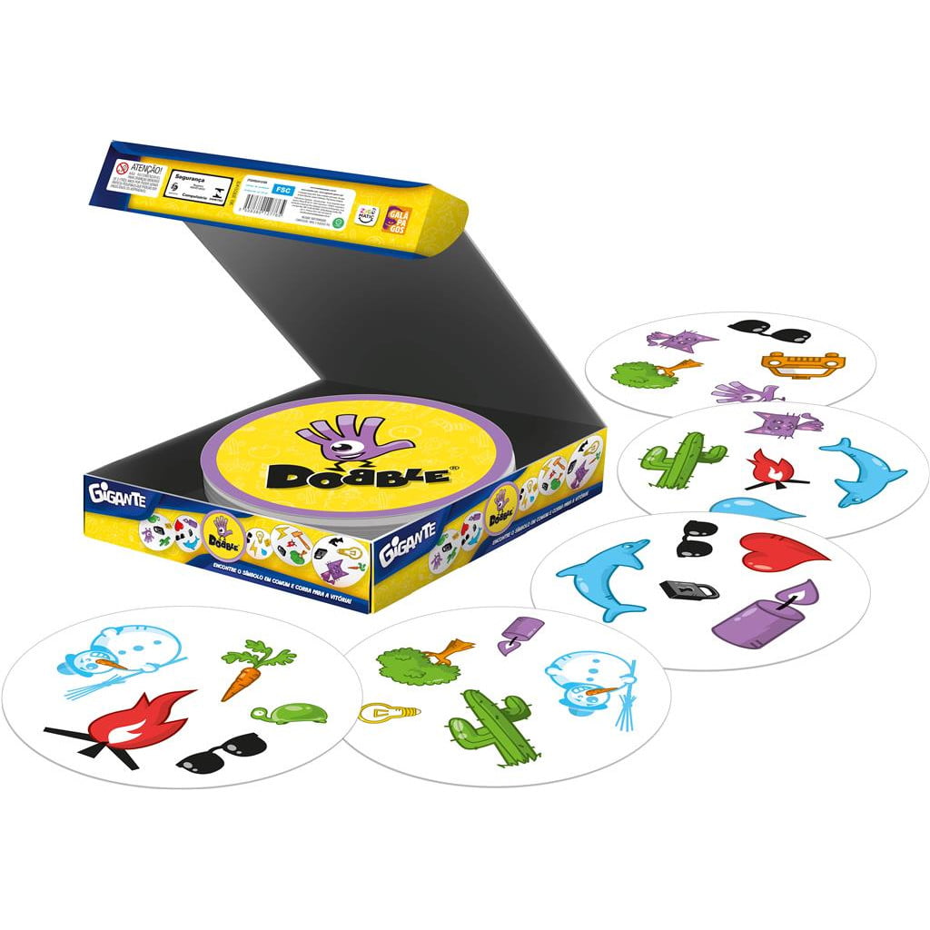 Jogo Dobble Gigante - Bravo Jogos