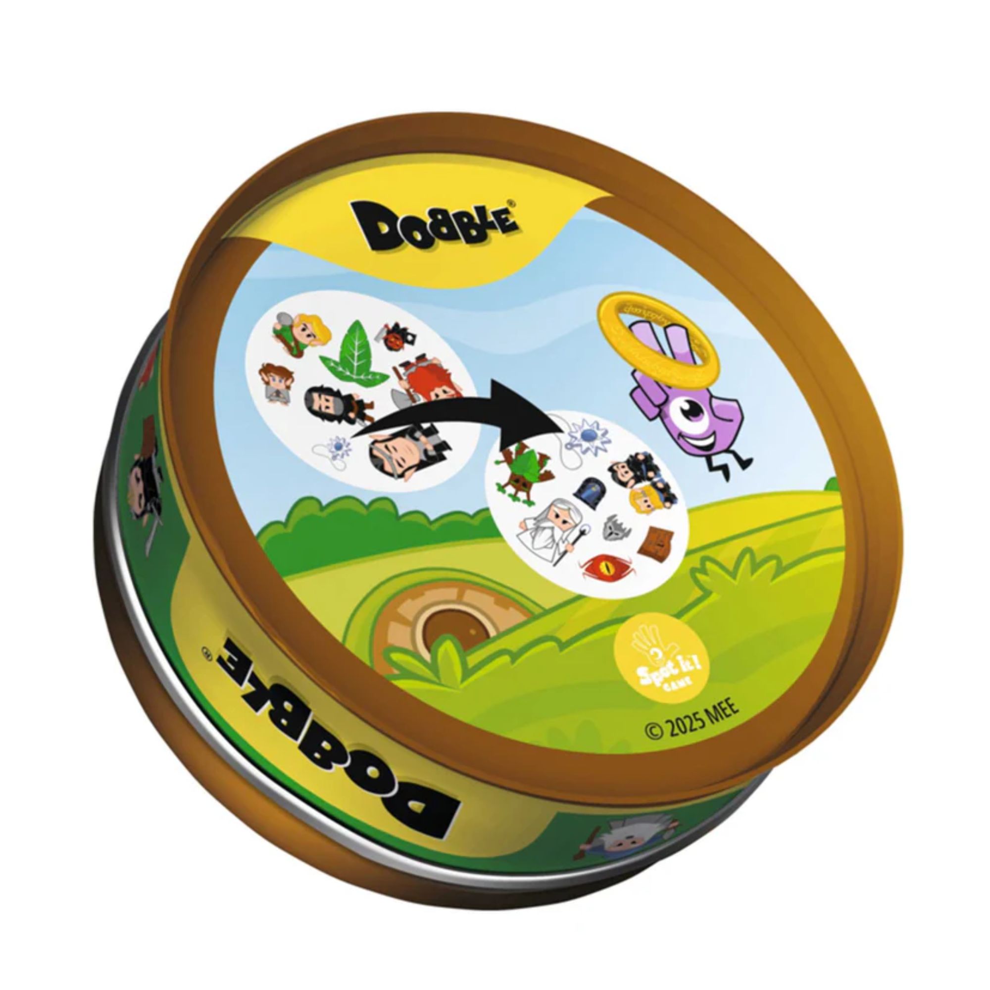 Jogo Dobble The Hobbit - The Lord Of The Rings - Bravo Jogos