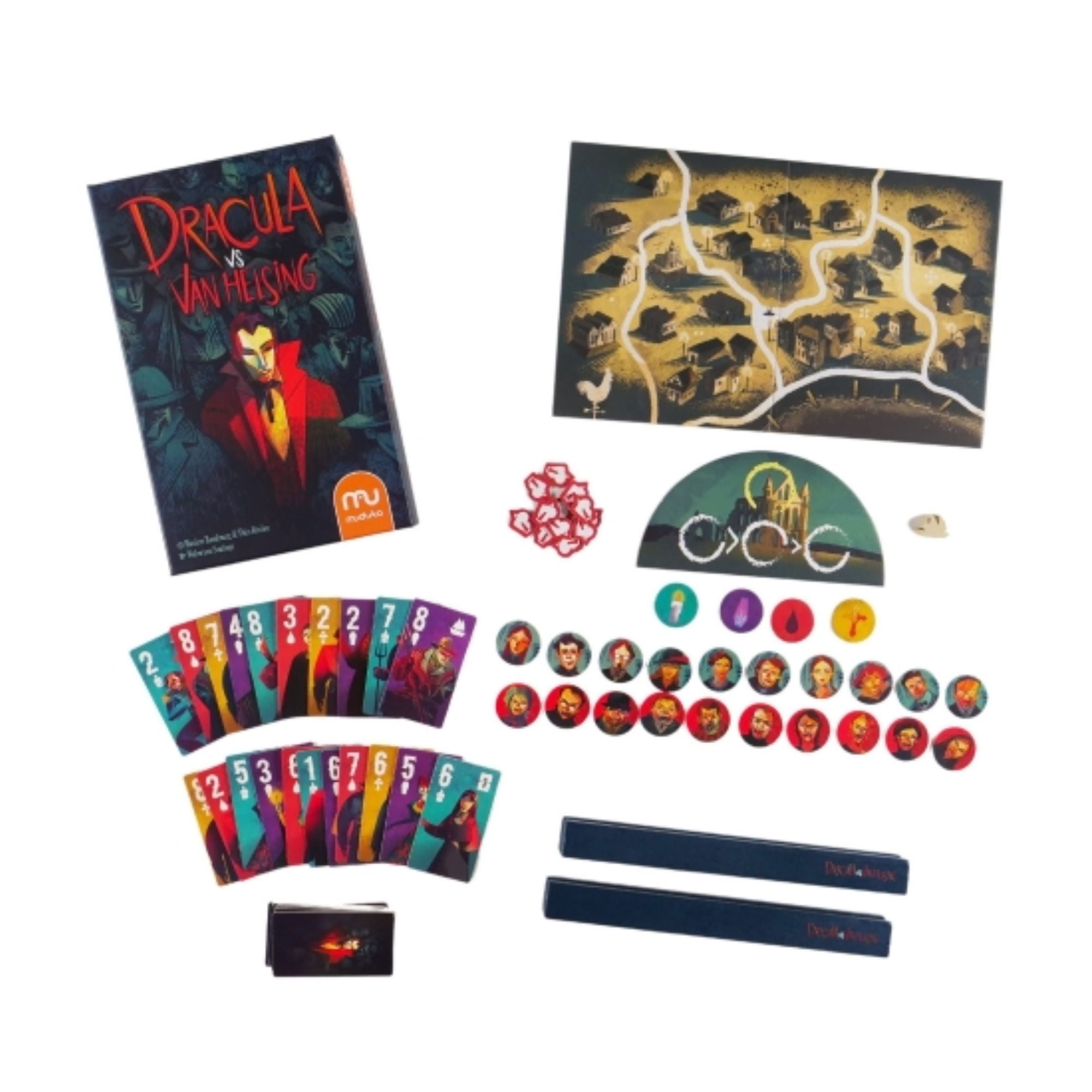 Jogo Drácula vs Van Helsing - Bravo Jogos