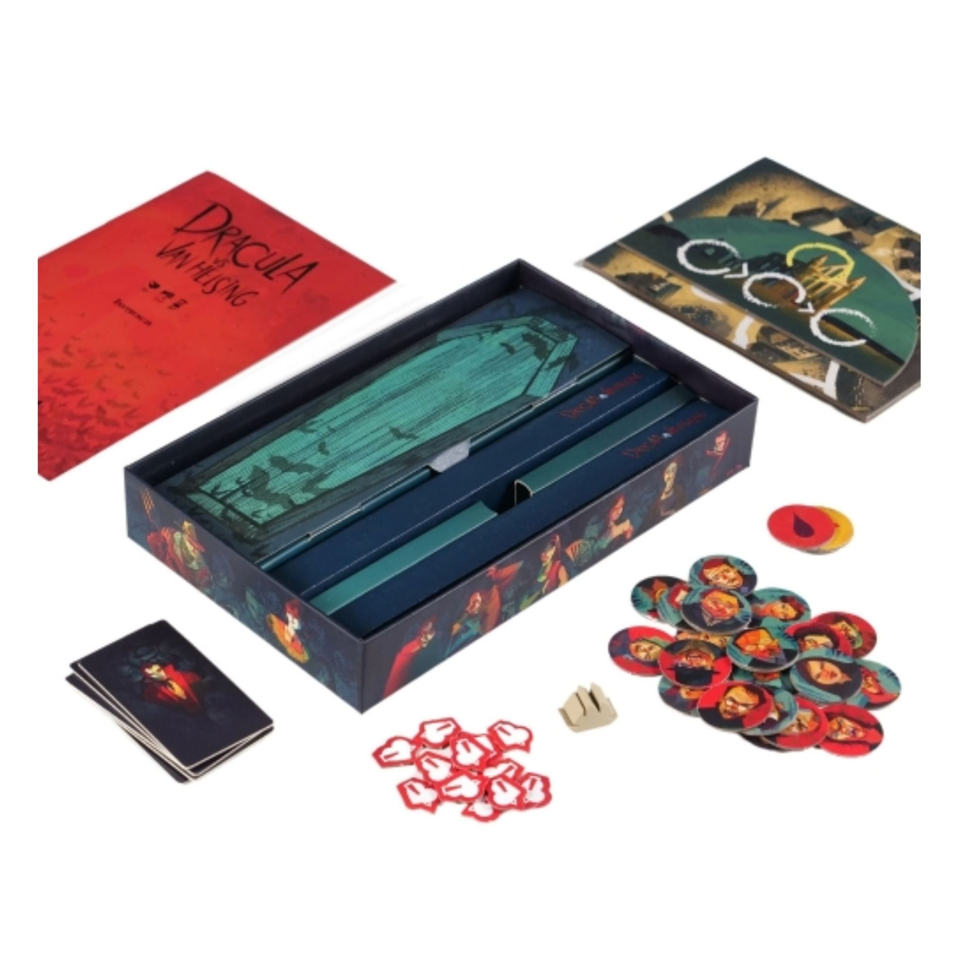 Jogo Drácula vs Van Helsing - Bravo Jogos