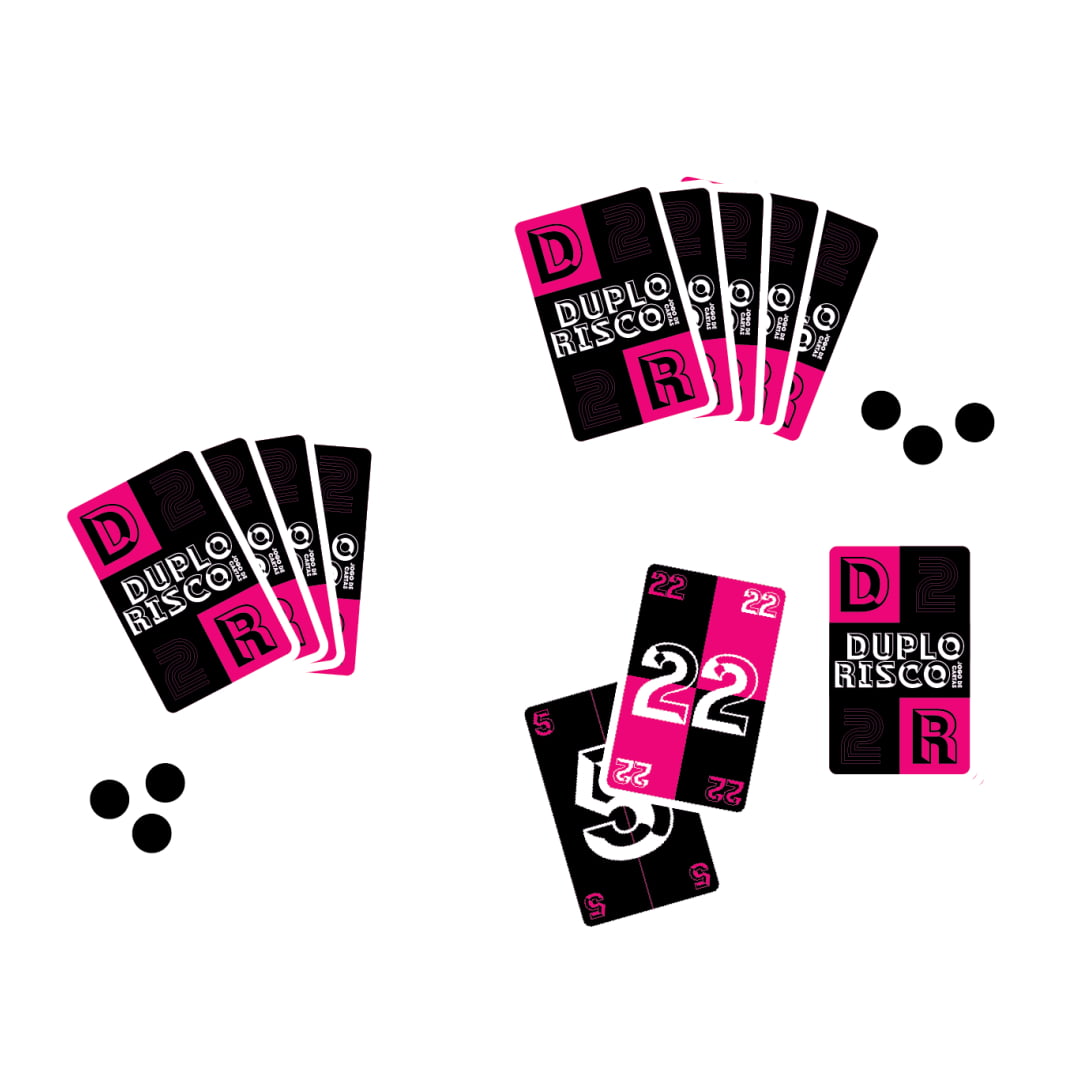 Jogo Duplo Risco - Bravo Jogos